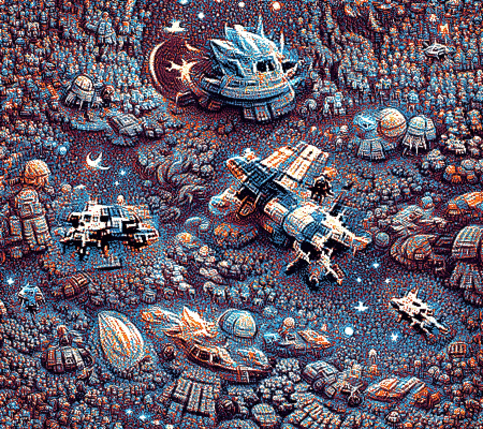ArtStation - Blue Neptune