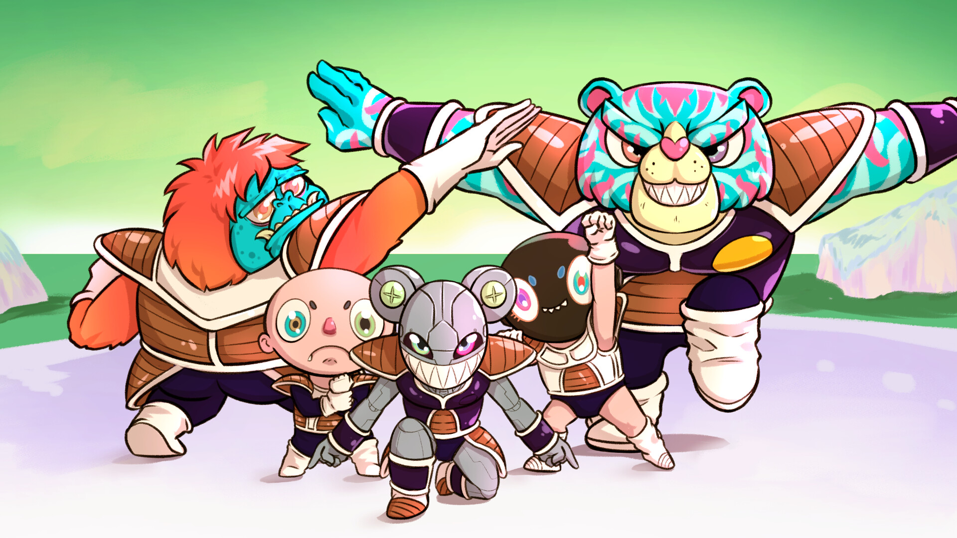 ArtStation - Karafuru Fanart