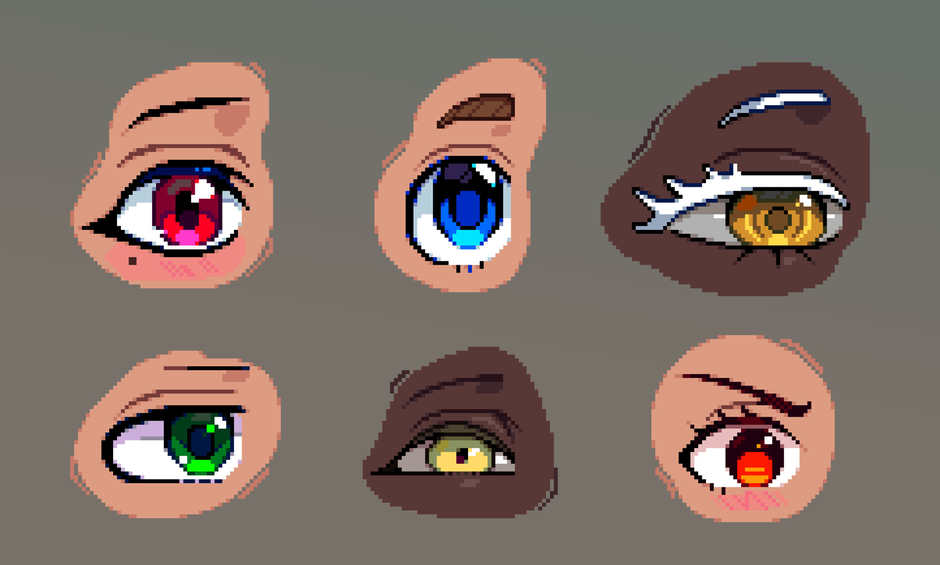 ArtStation - Manga Eyes