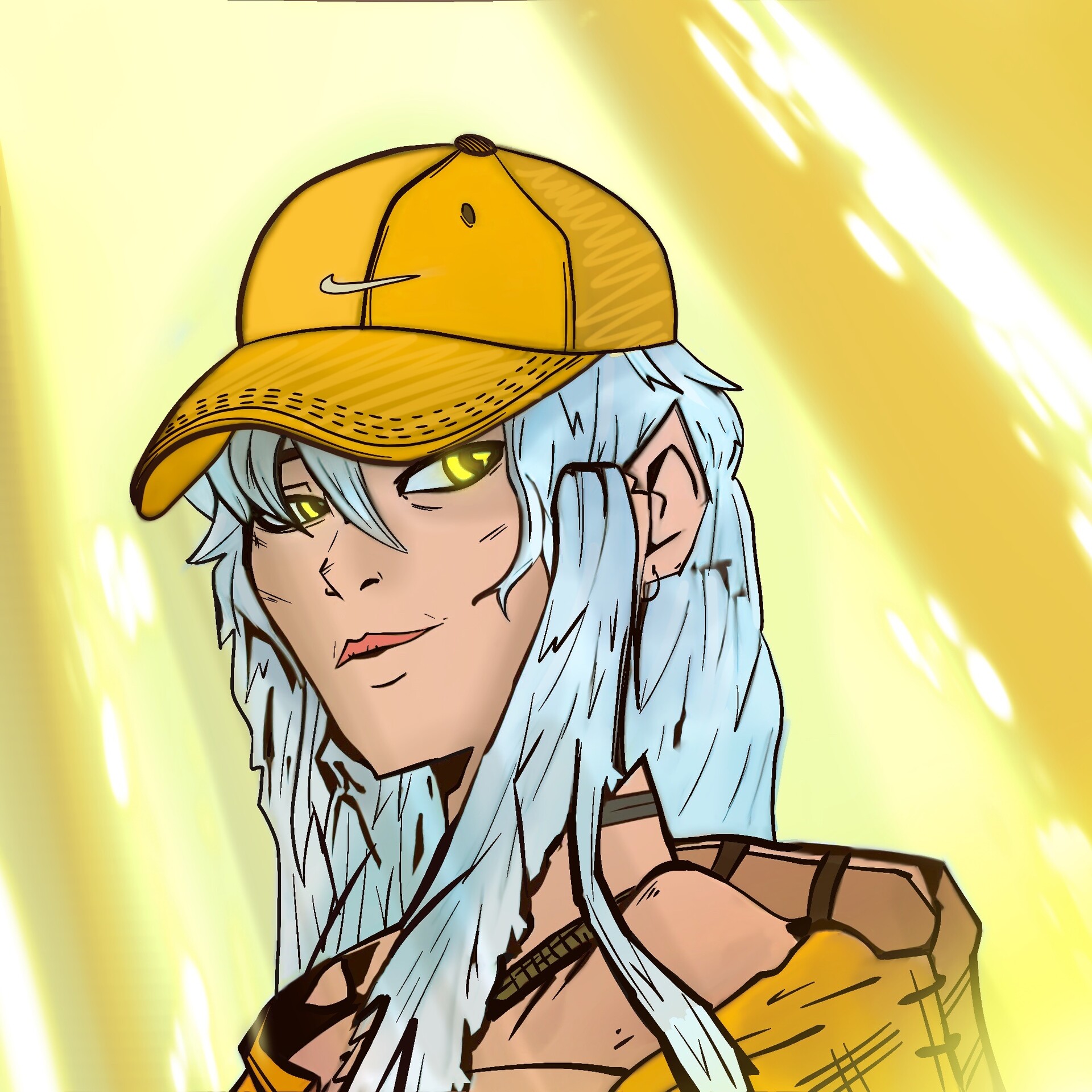 ArtStation - Sun girl