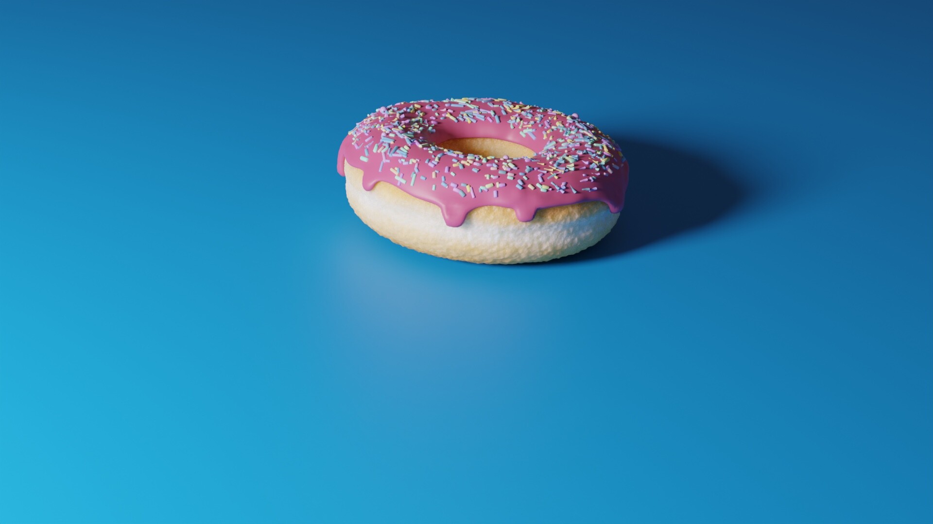 ArtStation - 3D Donut Practice