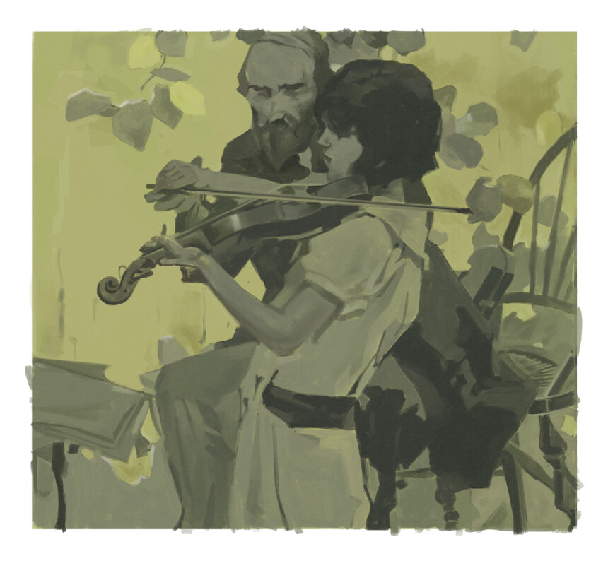 ArtStation - Walter Everett study