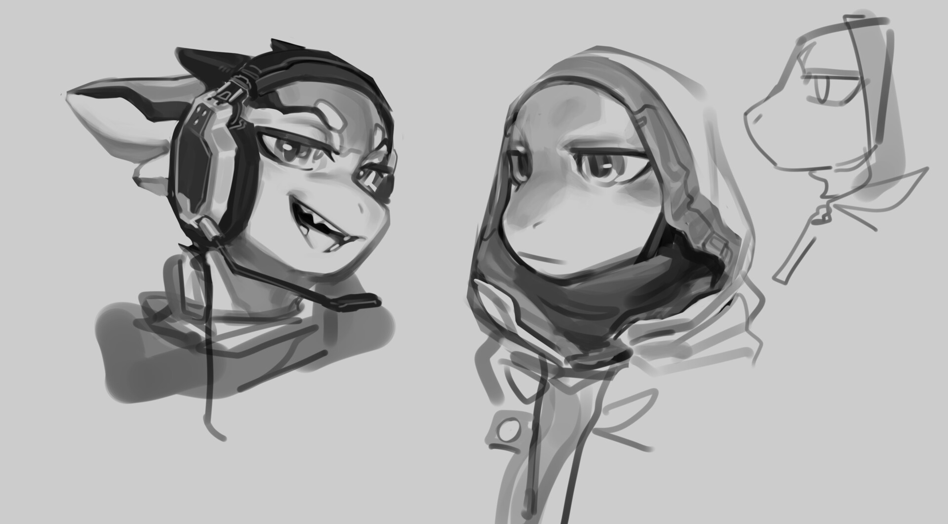cool little character designs by Max Turpin — ProUser.Me