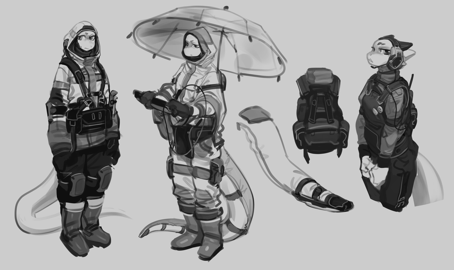 cool little character designs by Max Turpin — ProUser.Me