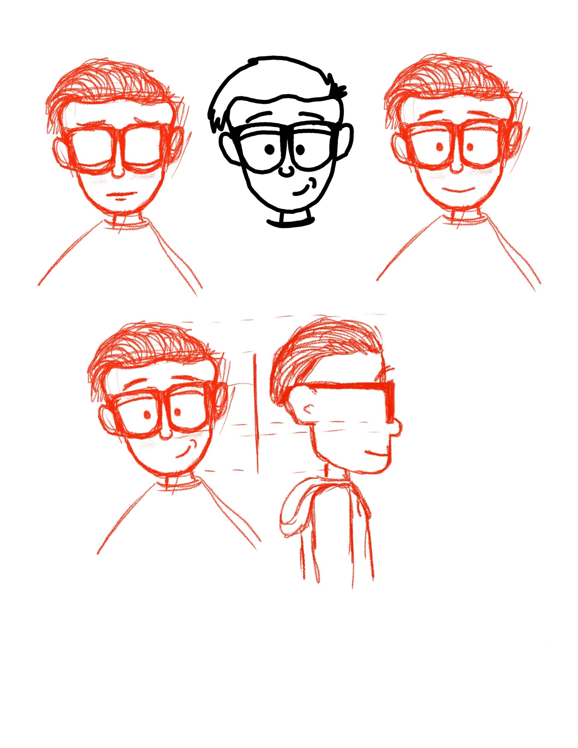 ArtStation - Character Concept Design - George.