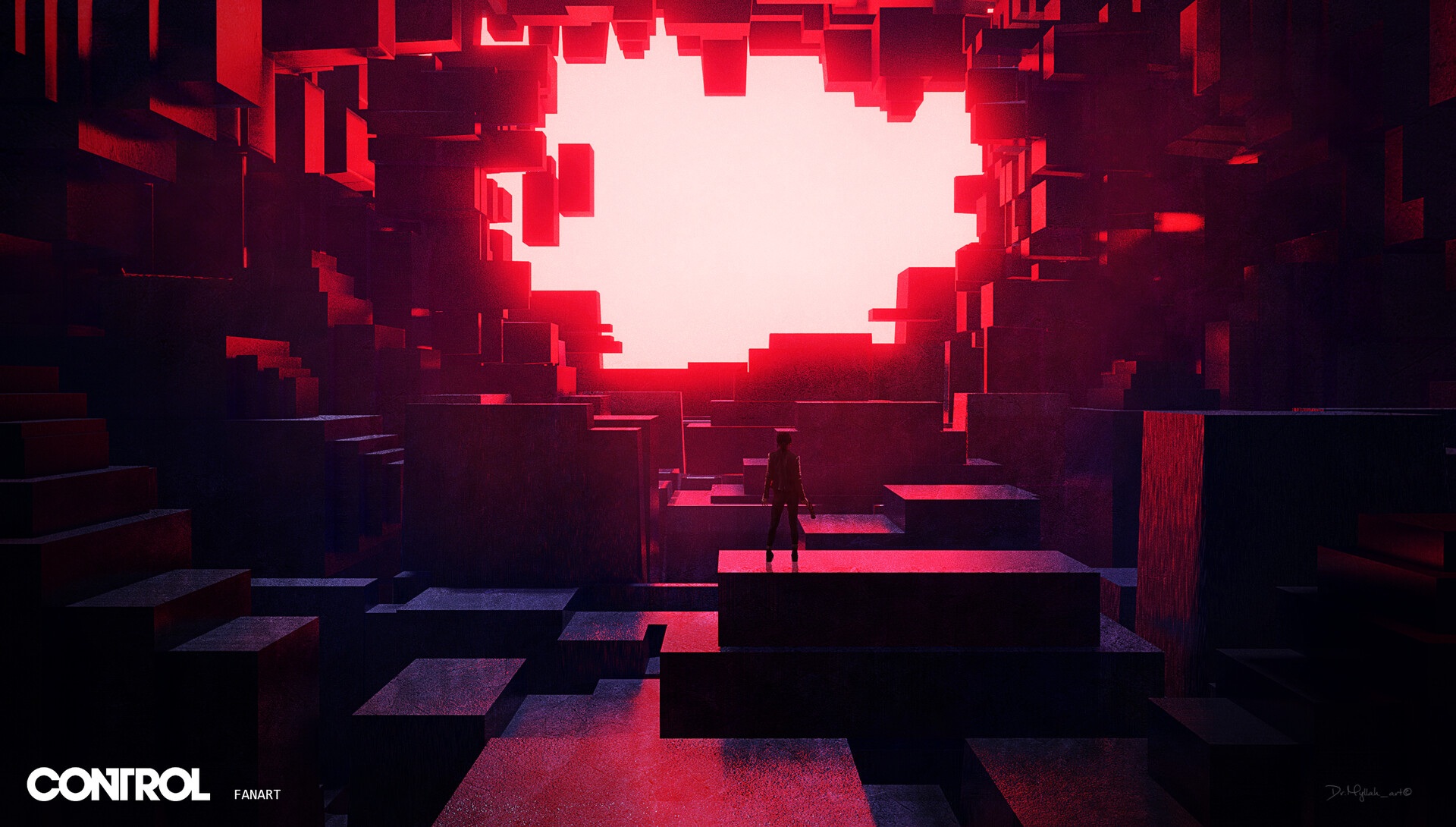 Matias Silorinne - Control Fanart