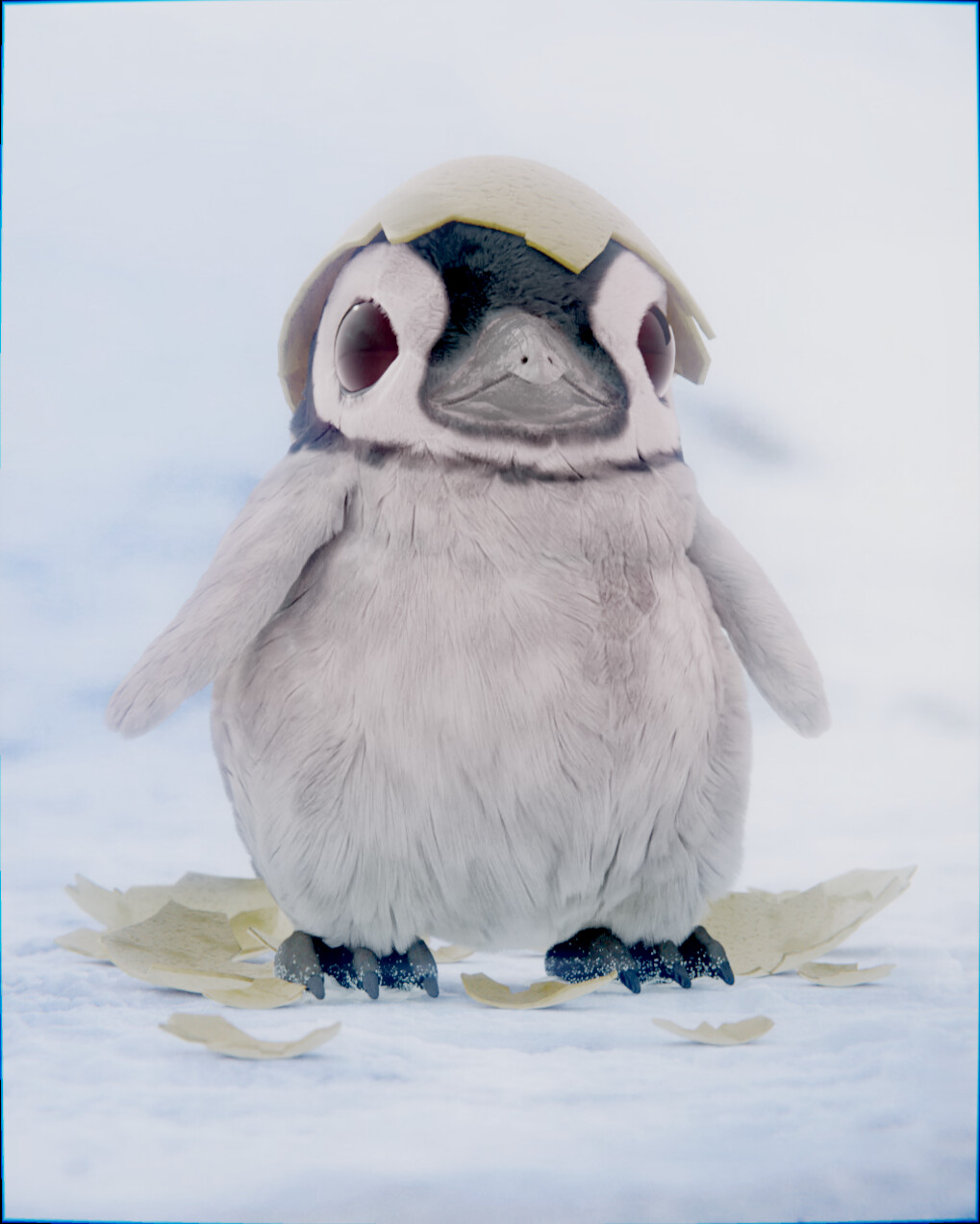ArtStation - Baby Penguin