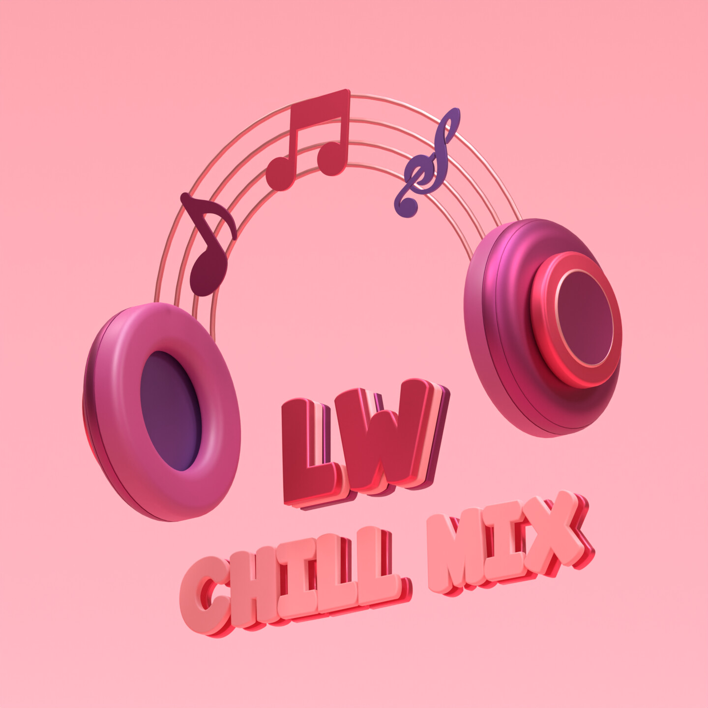 ArtStation - Chill Mix Playlist Art