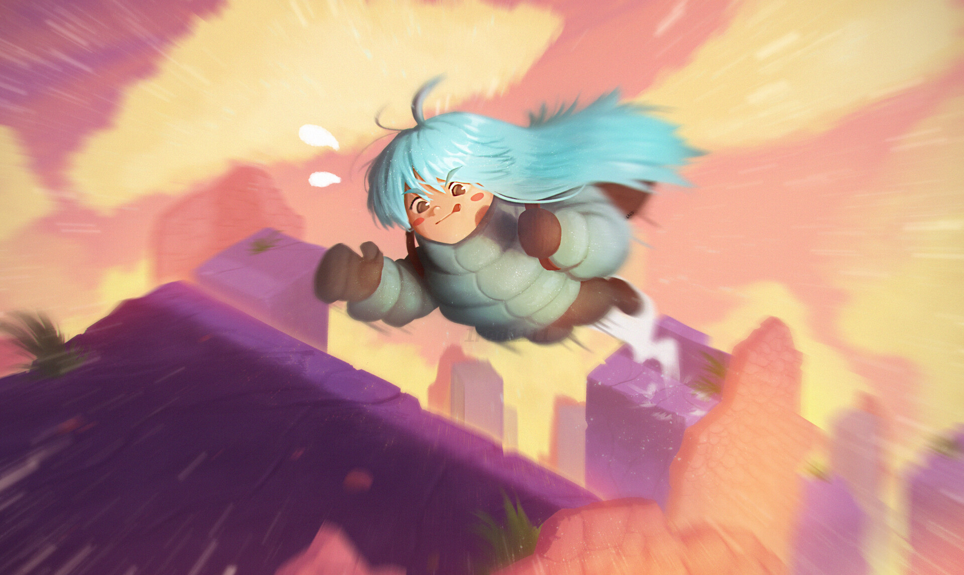 ArtStation - Golden Ridge