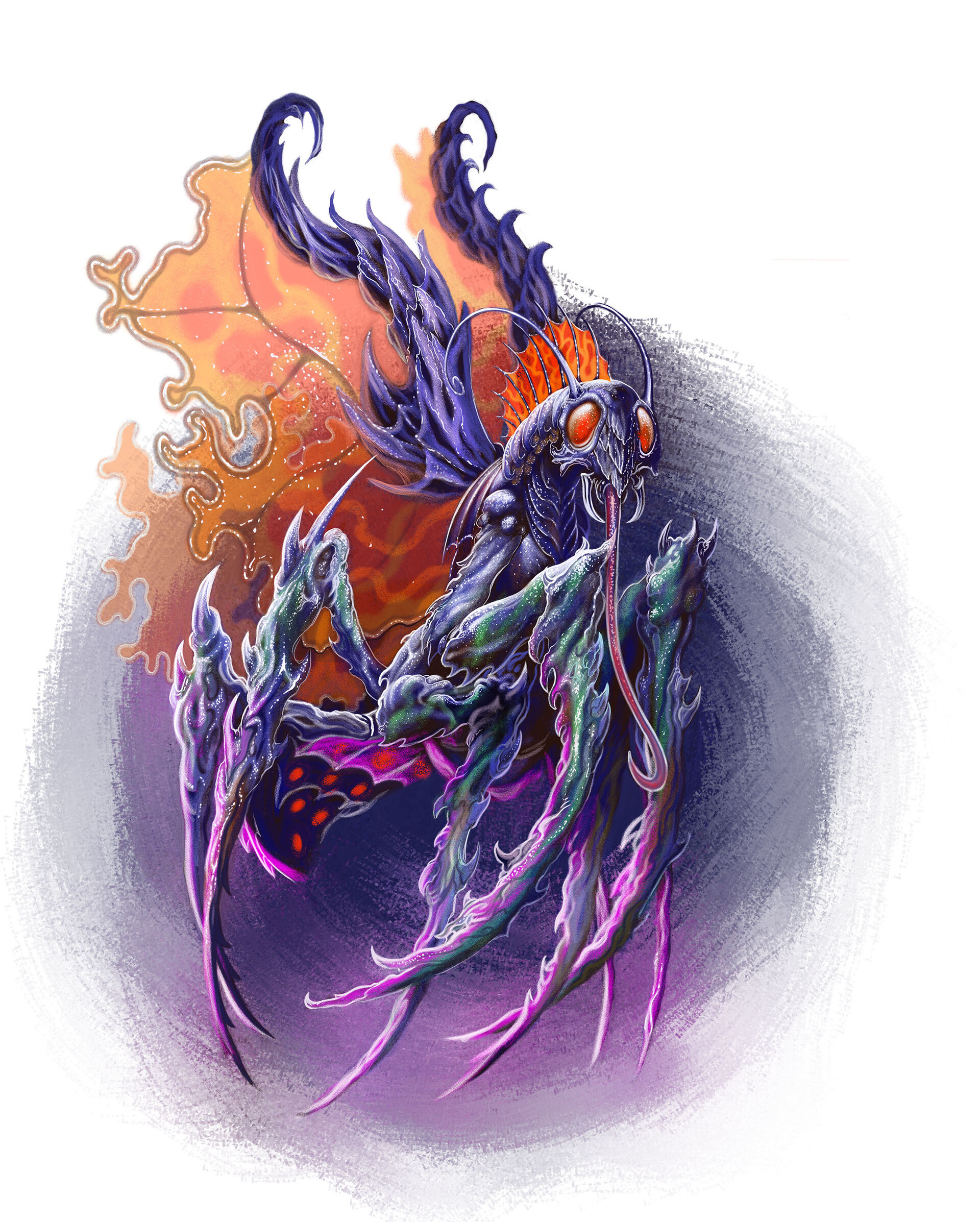 ArtStation - Insectoid Creature