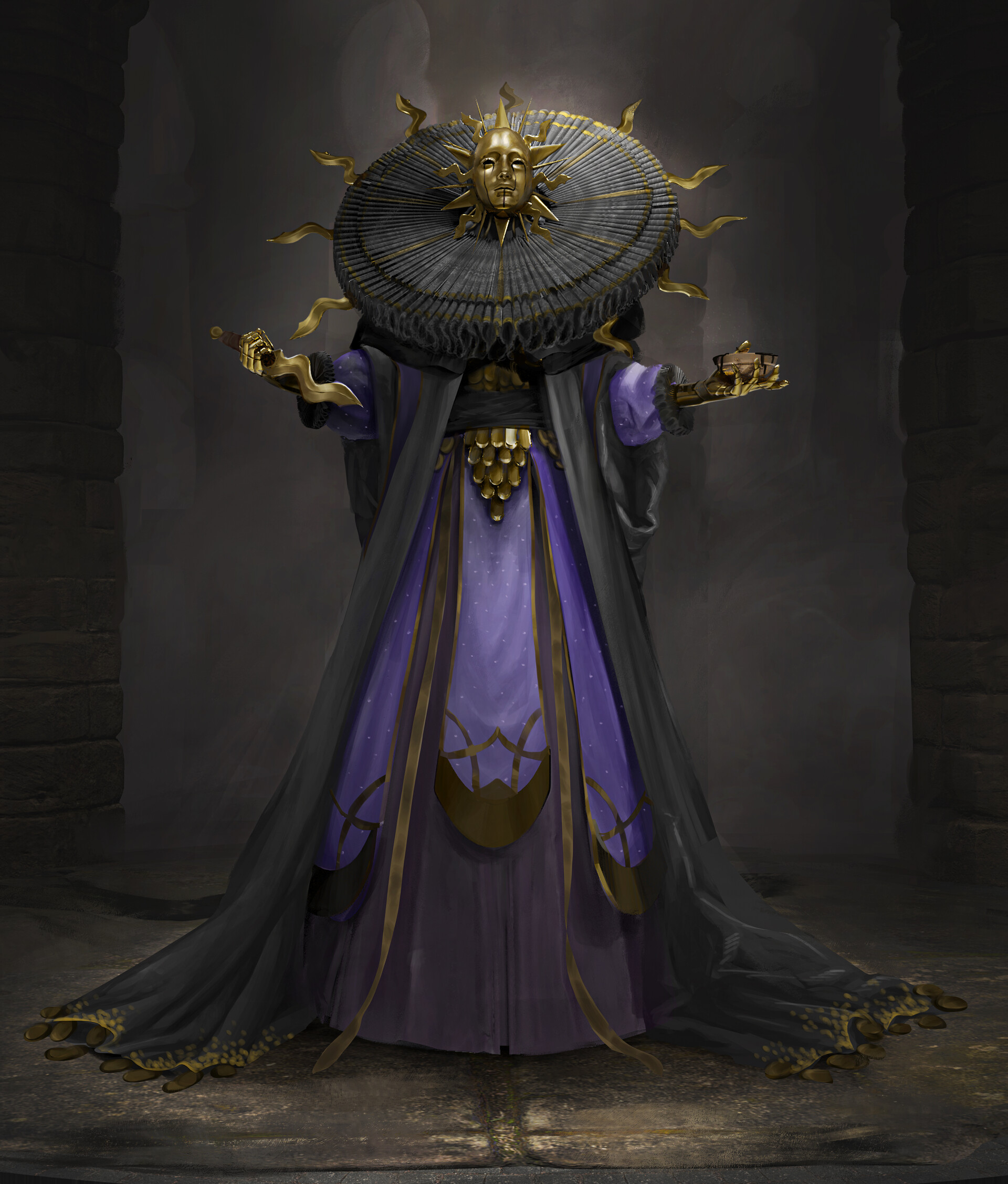 ArtStation - Rigel, The Decayed