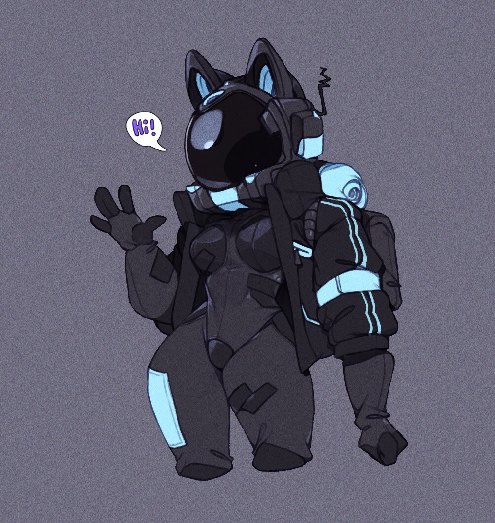 ArtStation - AstroCat & Seabun