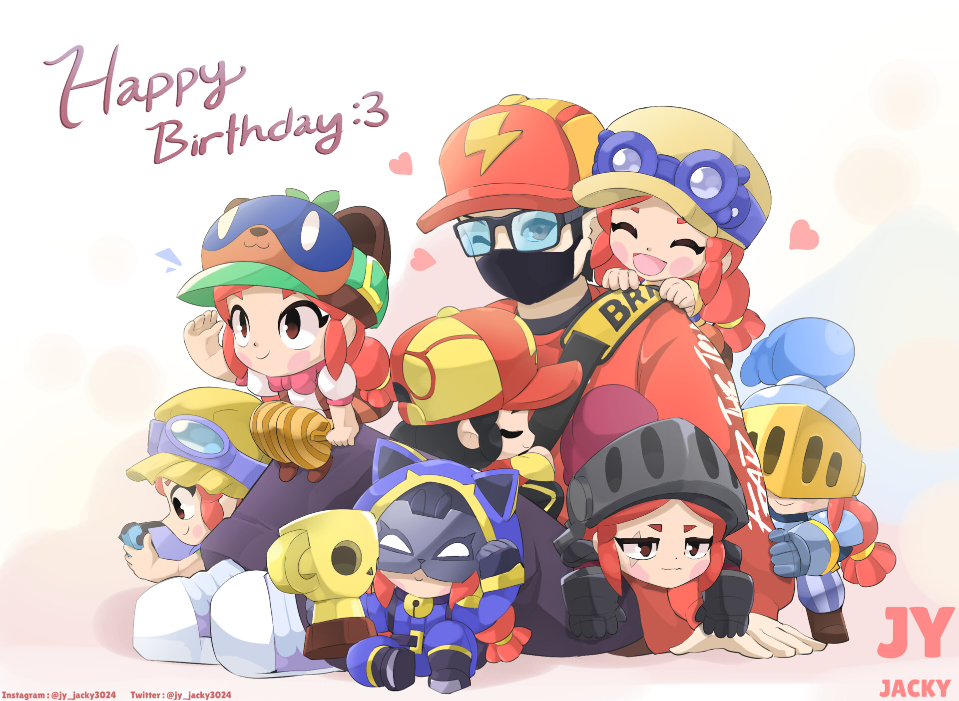 ArtStation - Cute Jessies and myself :3