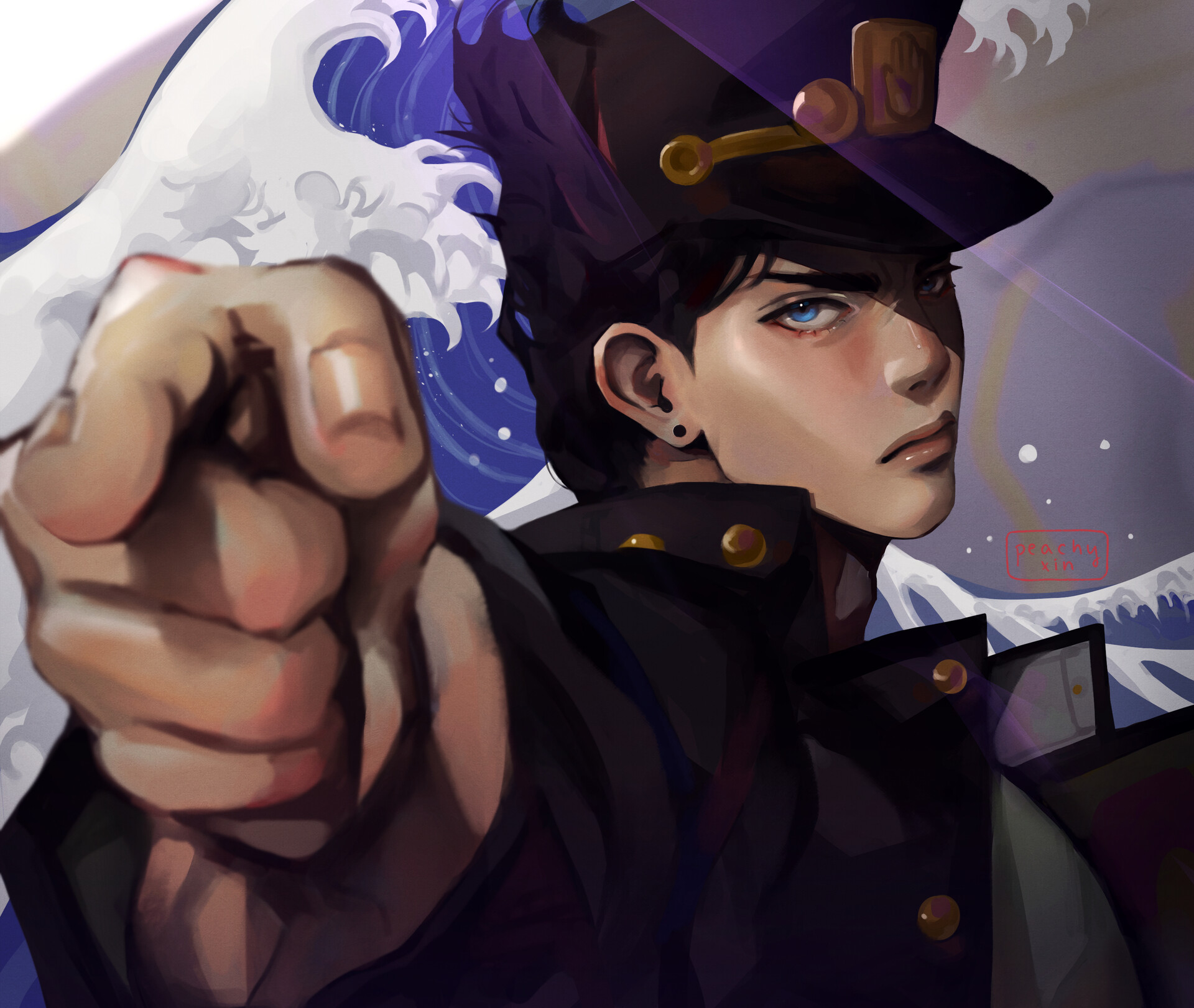 ArtStation - Kujo Jotaro
