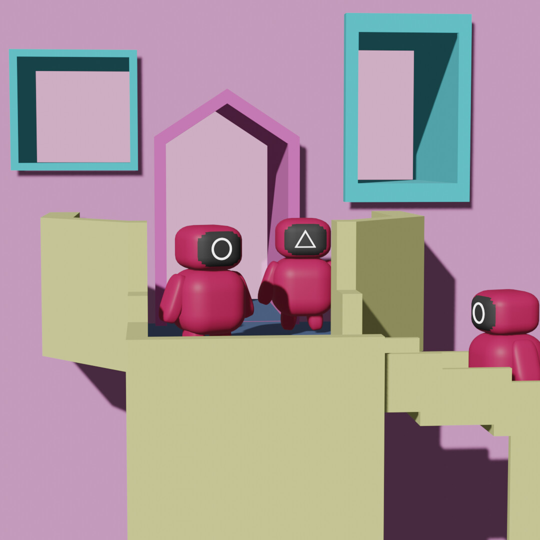 ArtStation - Quick squid game project