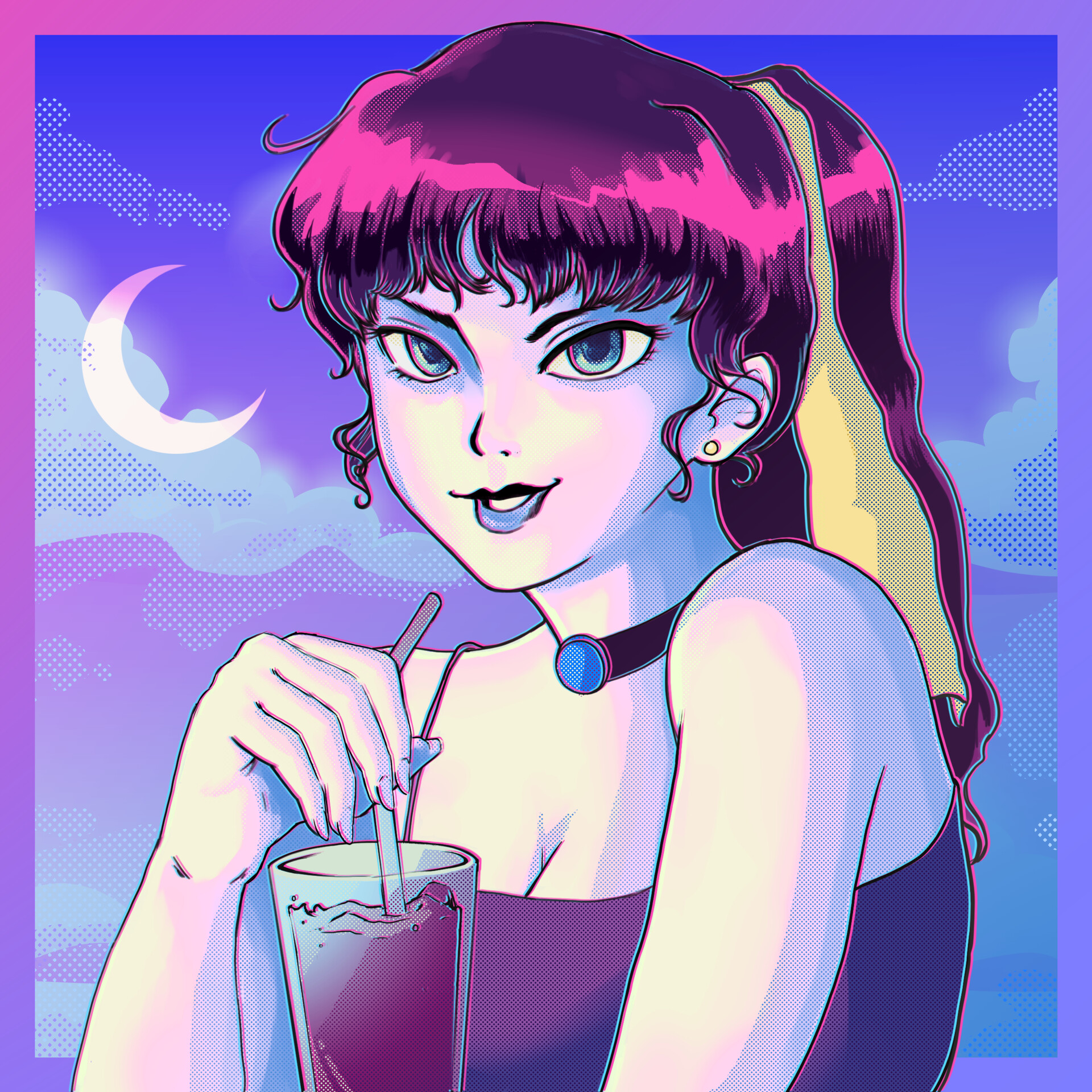 ArtStation - 90´s vives