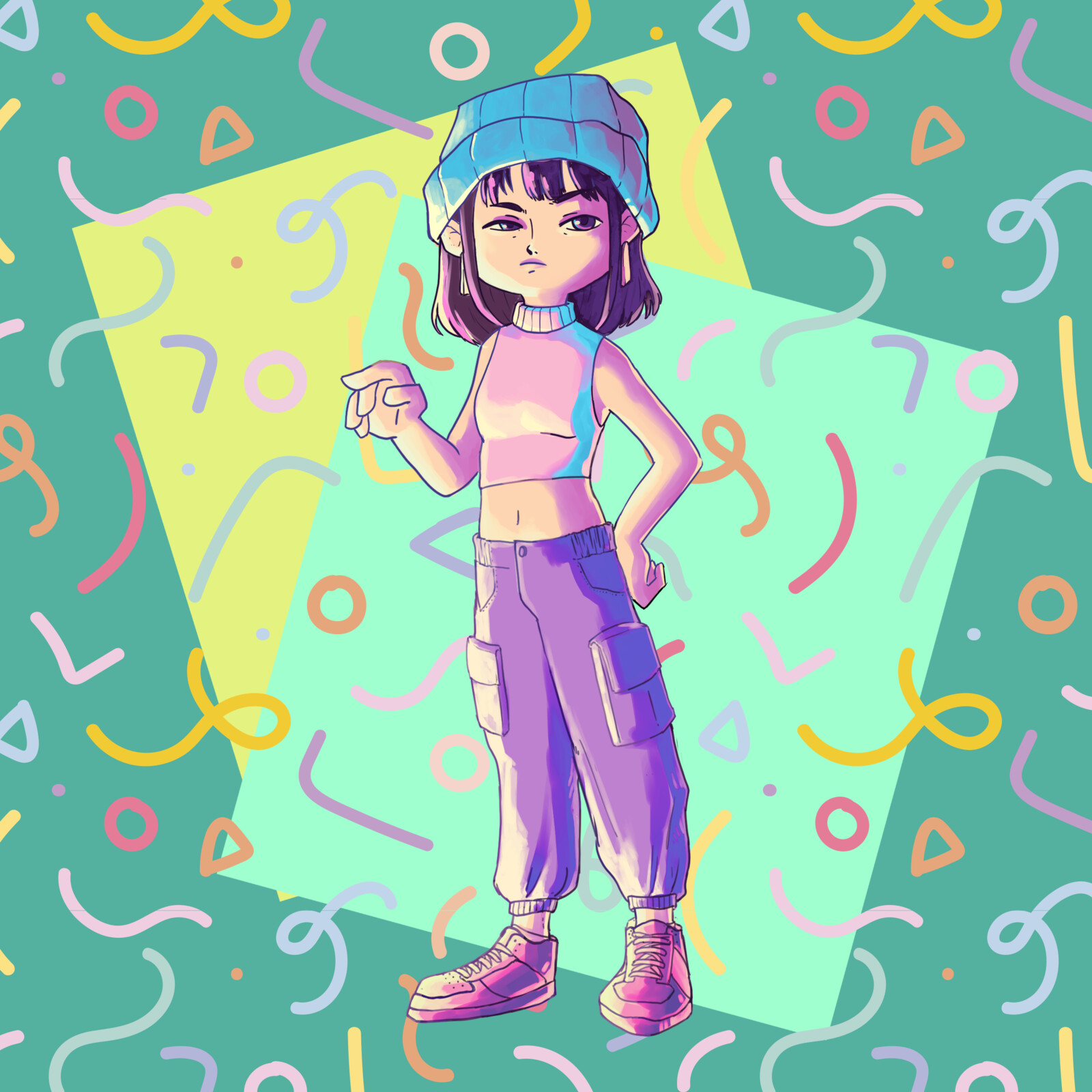 Adriana Mantilla - 90´s vives