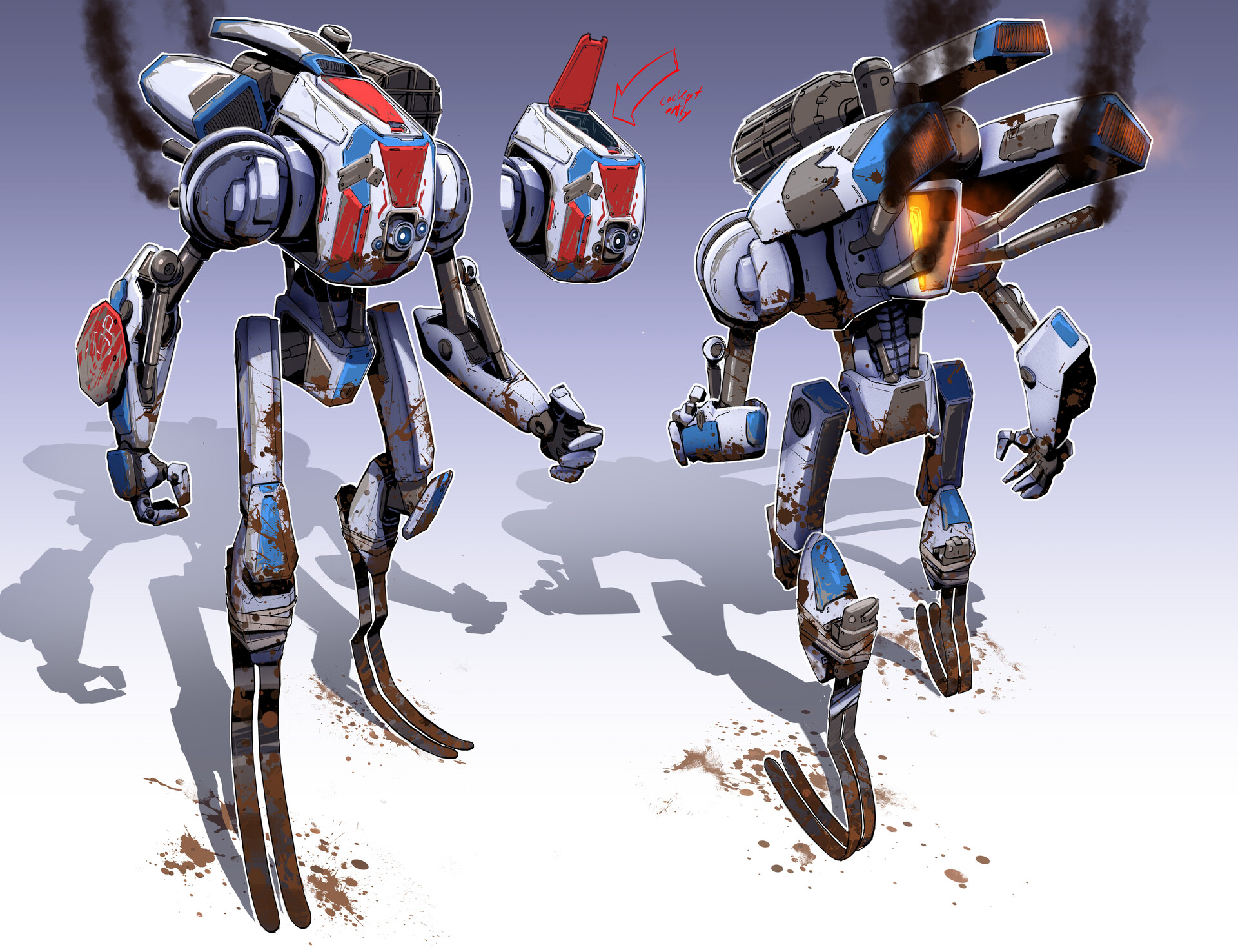 ArtStation - "Blade" Runner