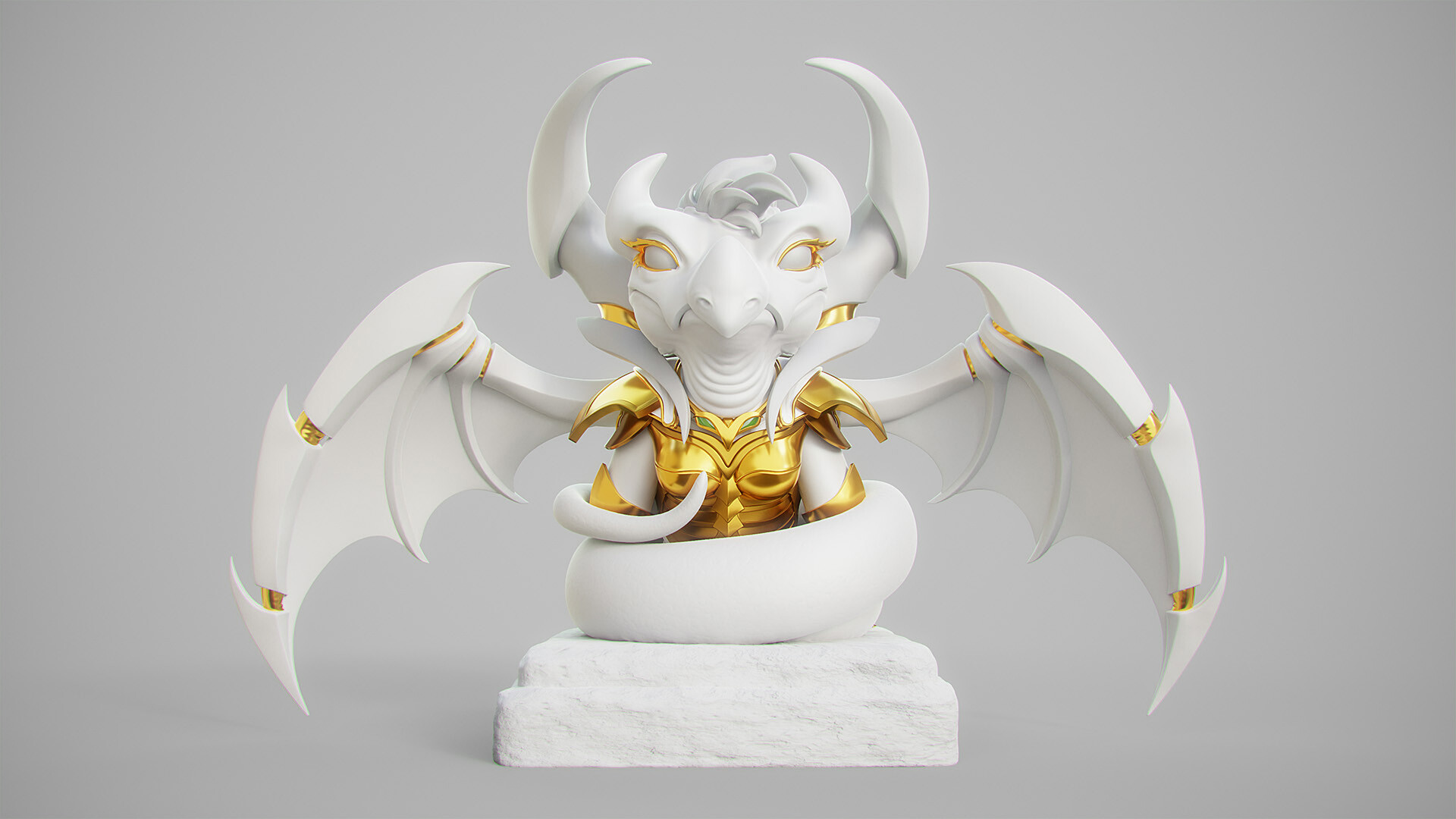 ArtStation - Female Dragon