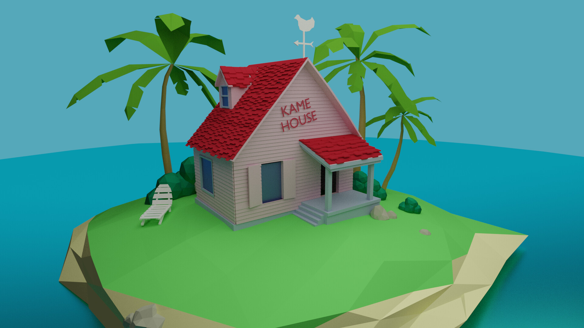 ArtStation - blender 3D