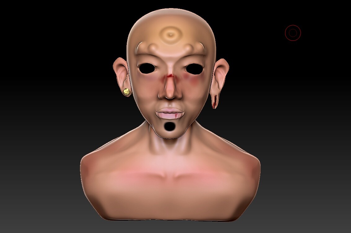 zbrush first time