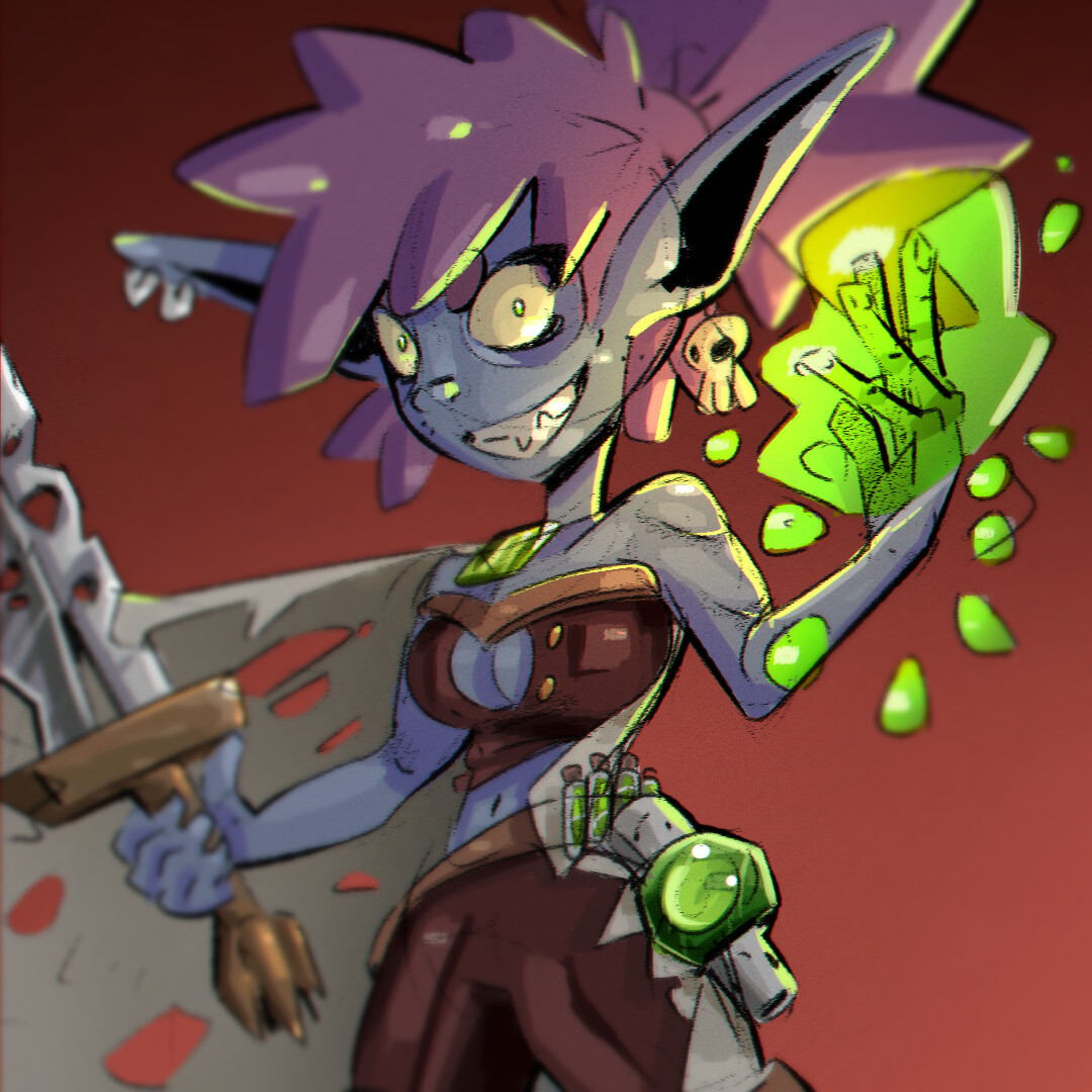 ArtStation - Goblin girl