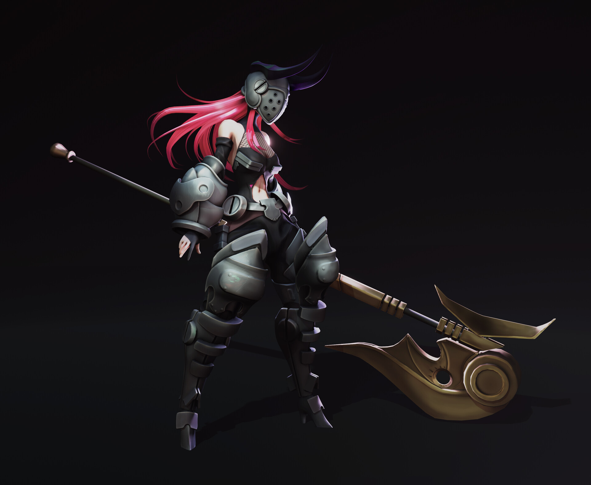 ArtStation - Axe Girl