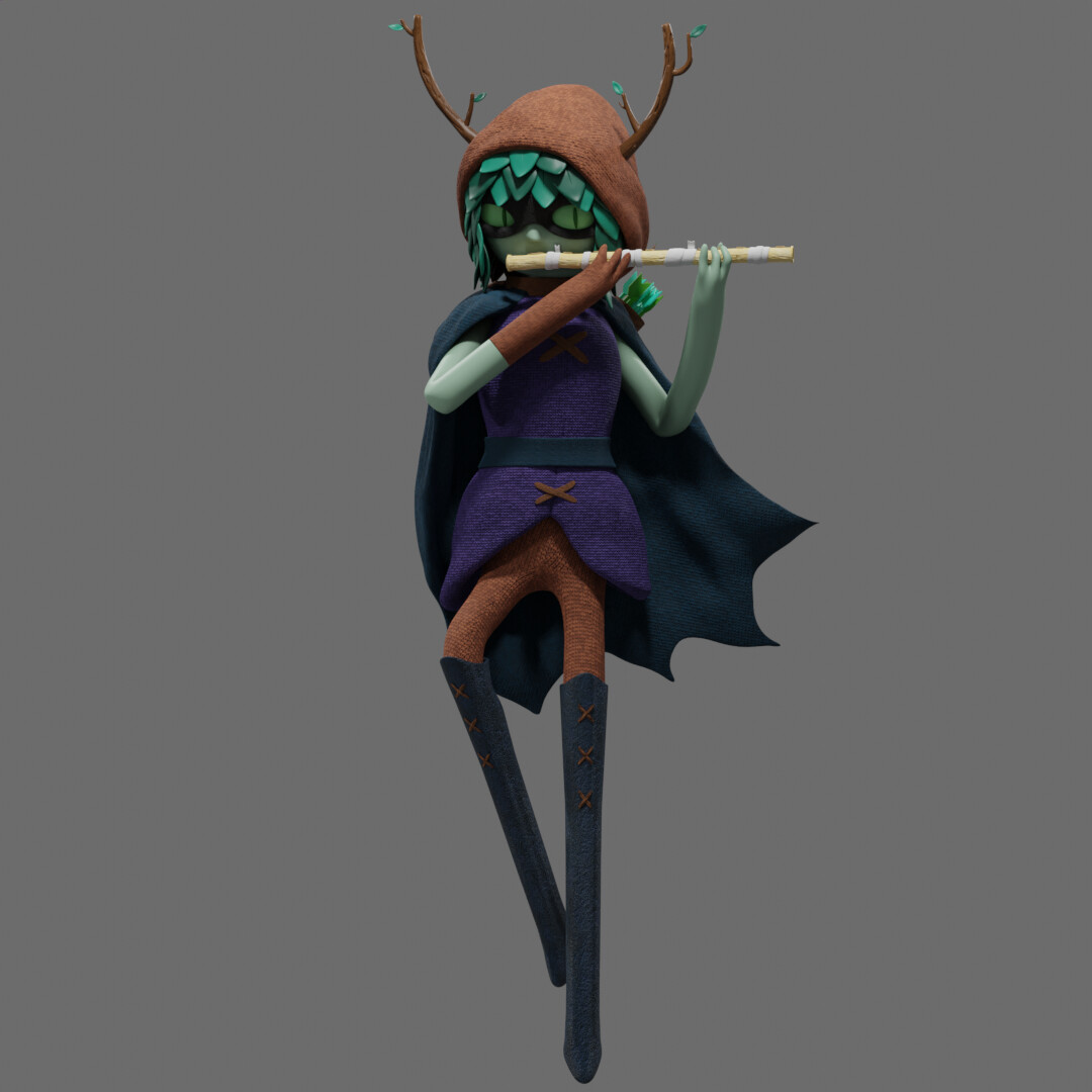 ArtStation - huntress wizard from adventure time