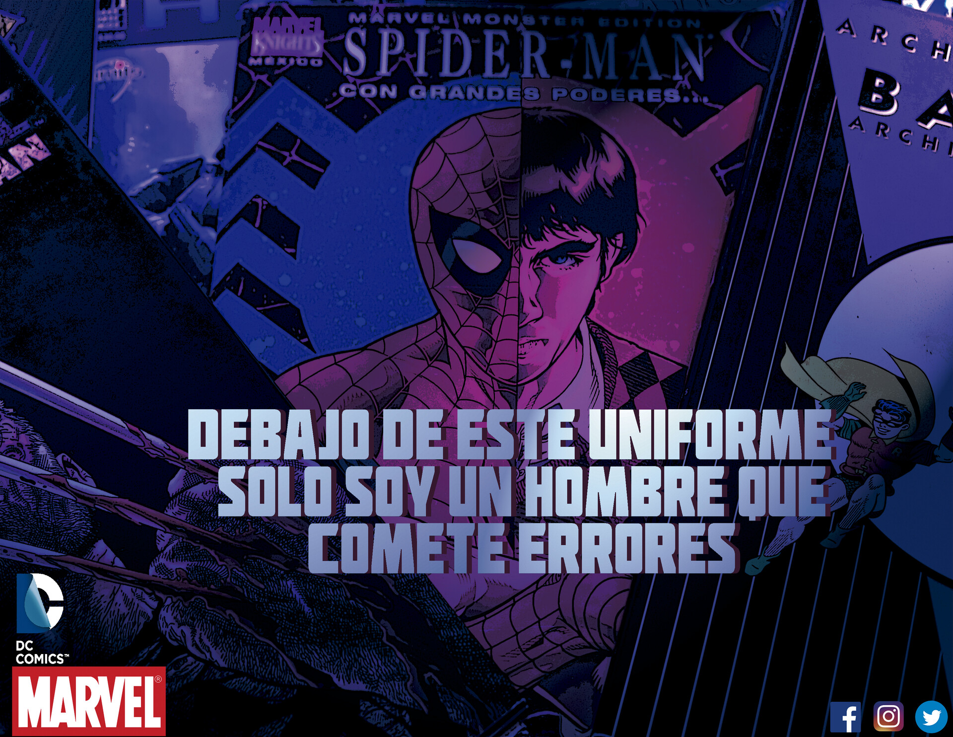 ArtStation - Propuestas de Publicidad para Comics