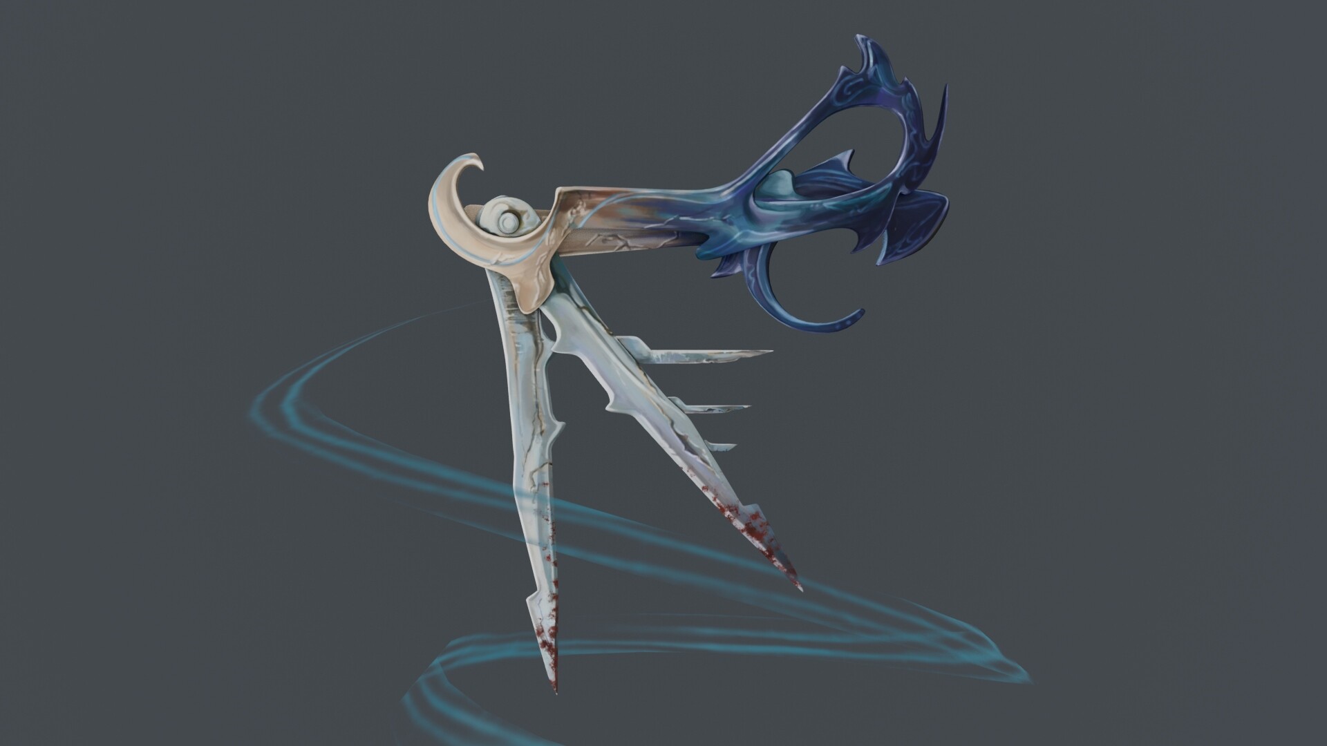 ArtStation - Not So Magic Scissors -Stylized Weapon