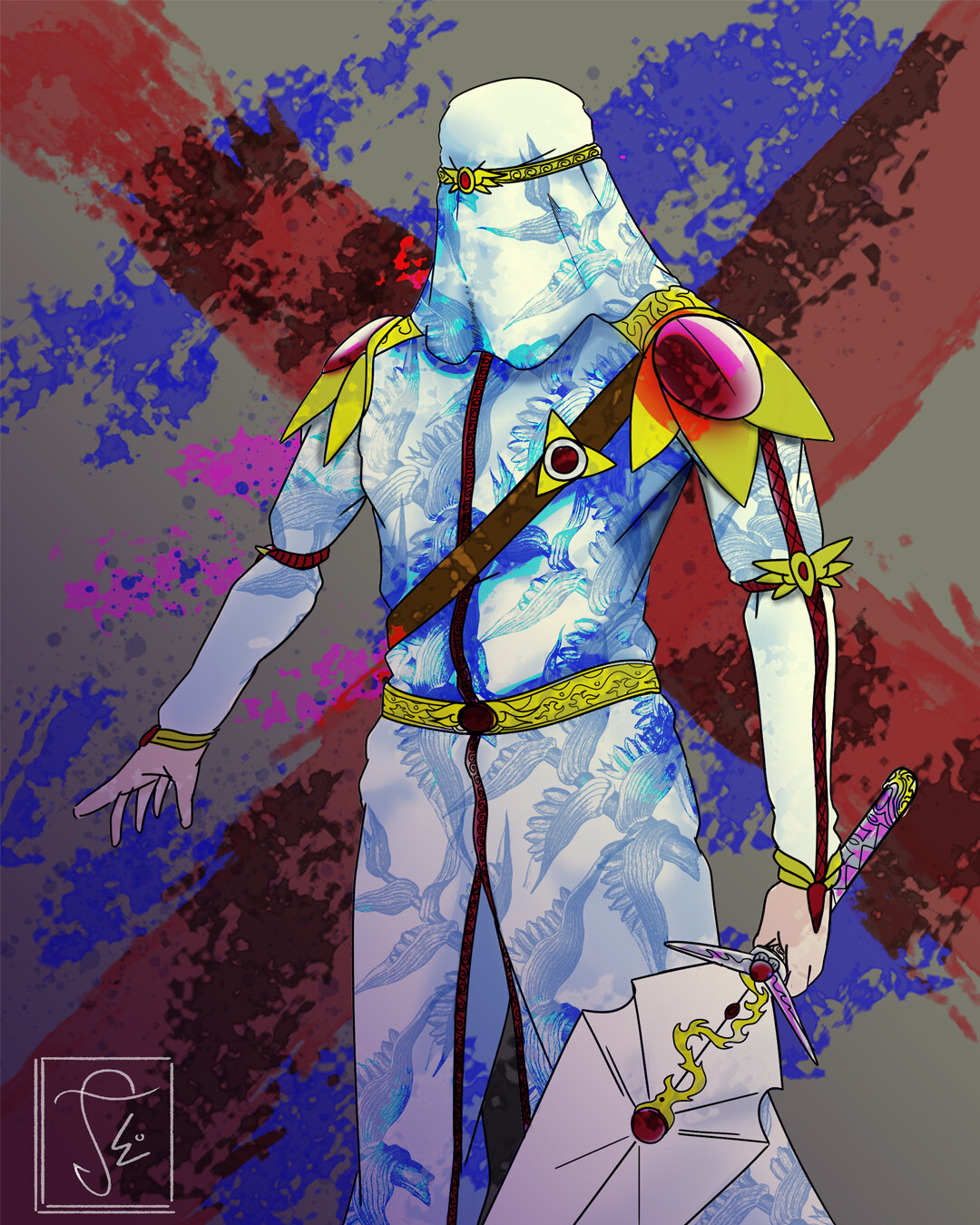 ArtStation - Character Design Challenge - Theme : Knight