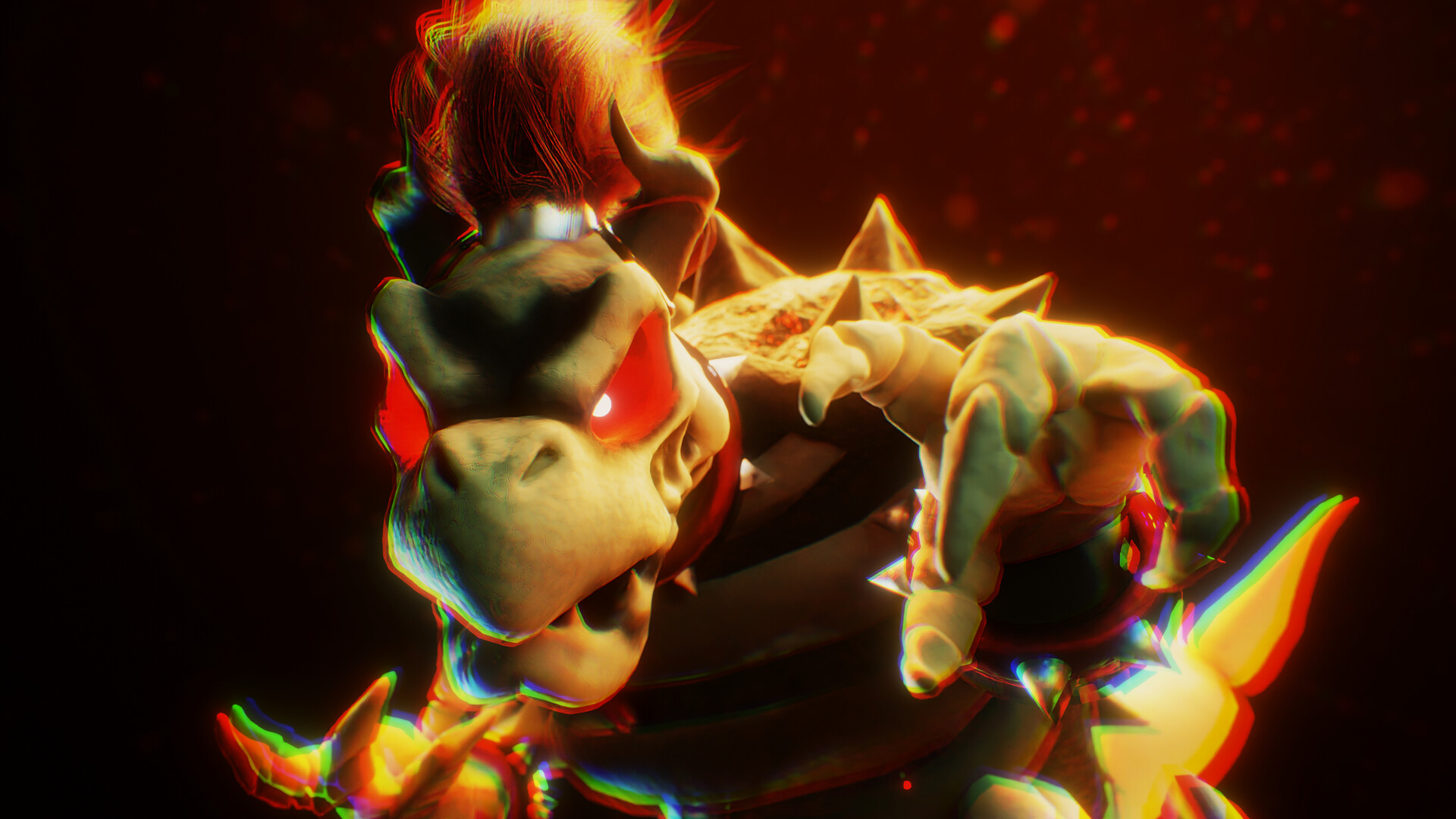 XGBX Dasian - Dry Bowser 3D Model