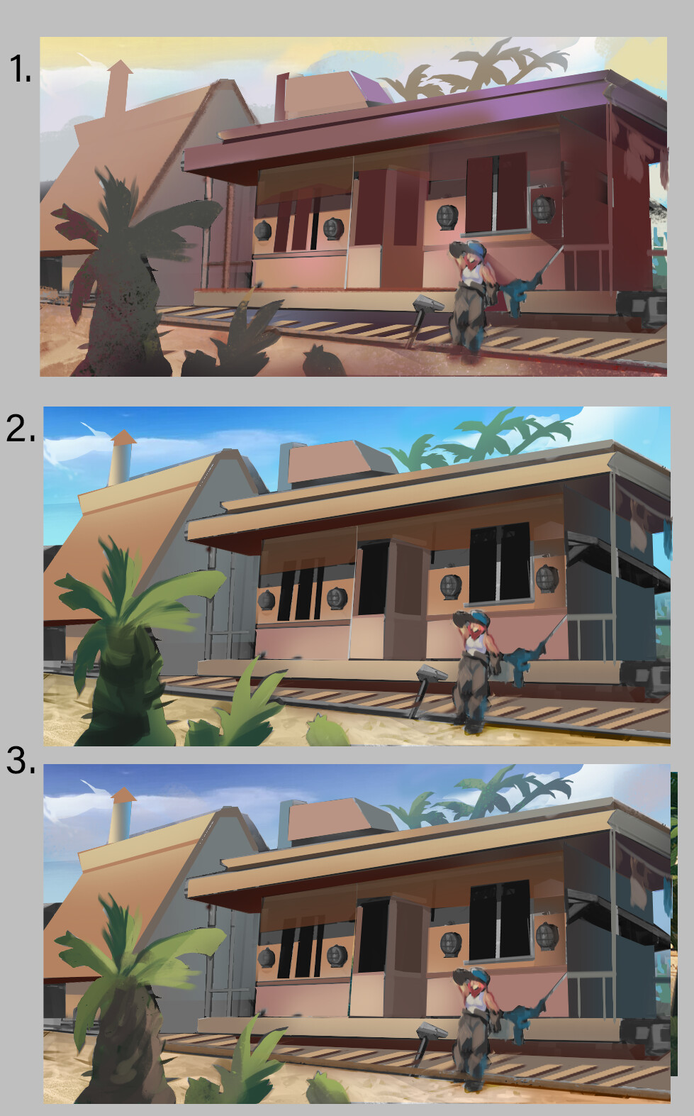 Zaine Lodhi - The Last Stop Key Illustration 2