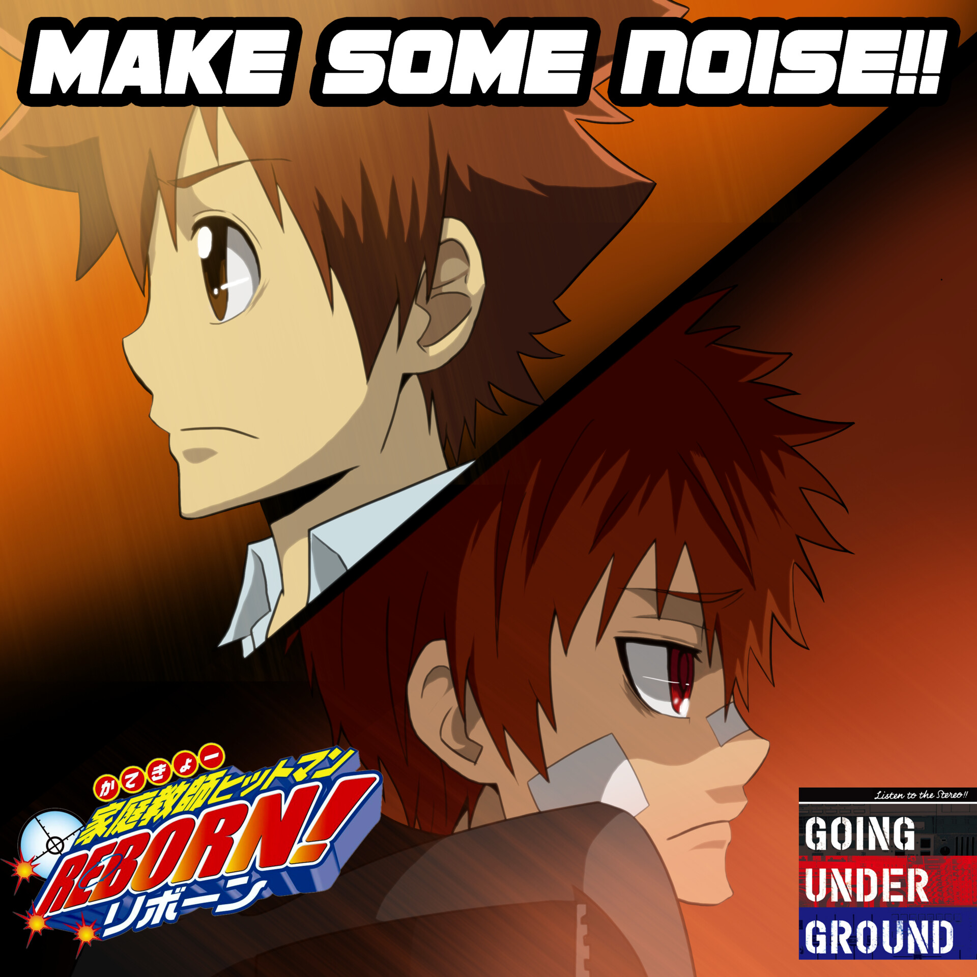 ArtStation - Katekyo Hitman Reborn! OP9 - Make Some Noise!!