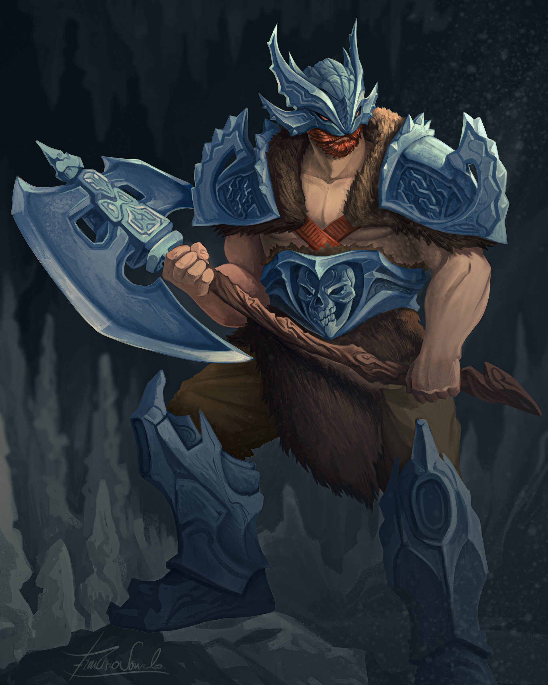 ArtStation - Graünf The Grim / Character Design