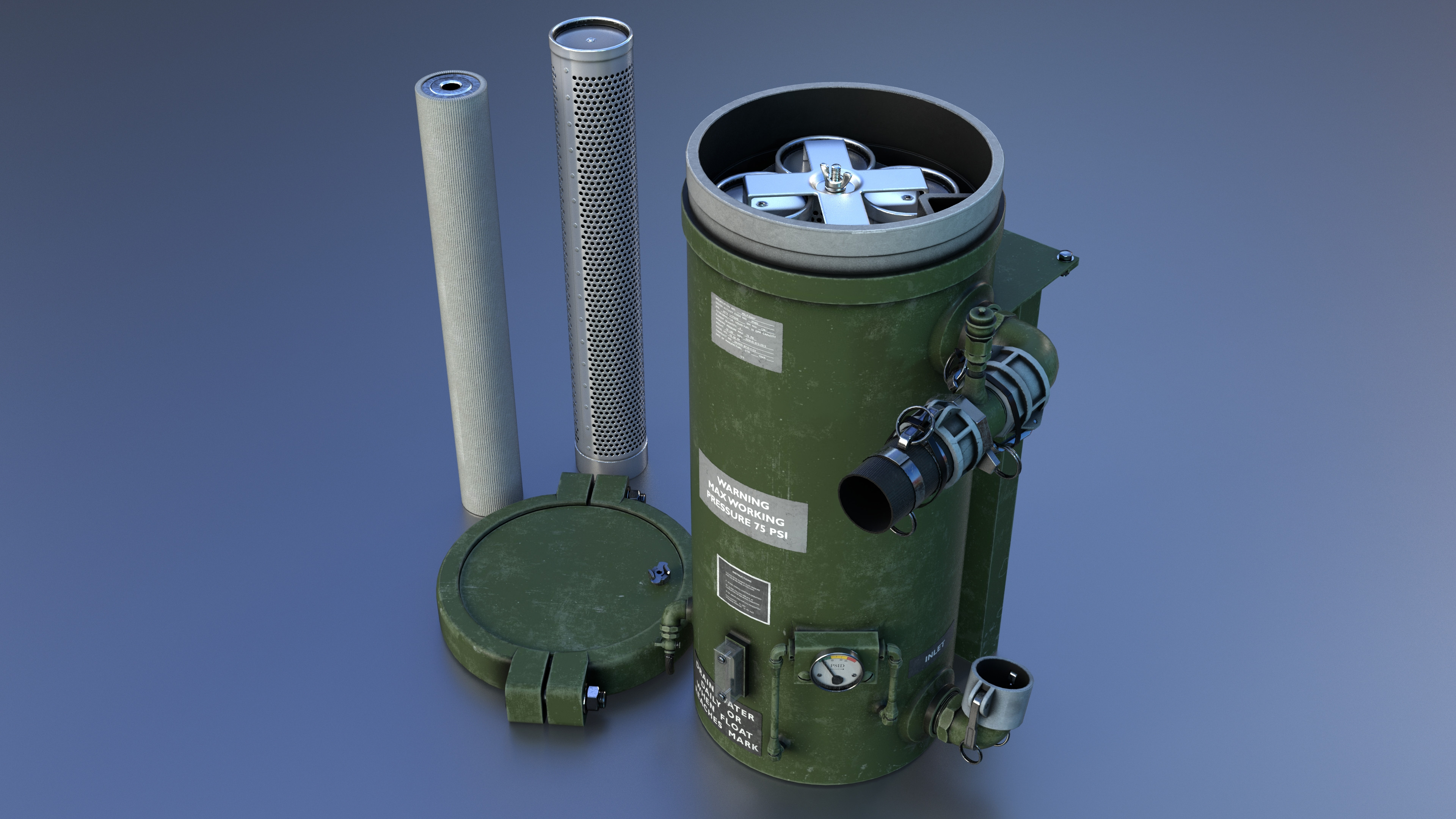 George "Rico" Walker - 50 GPM Filter Separator