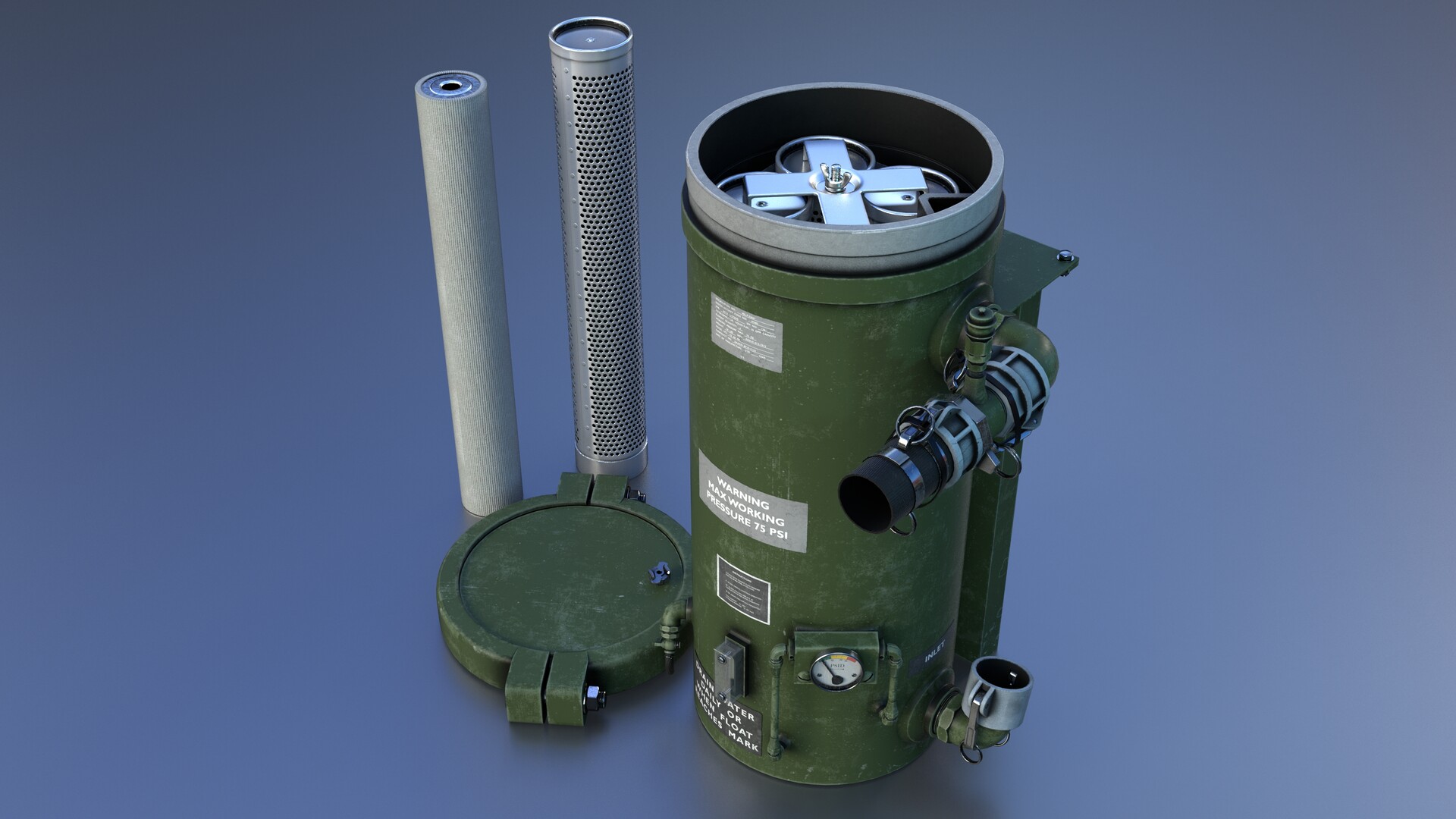 George "Rico" Walker - 50 GPM Filter Separator