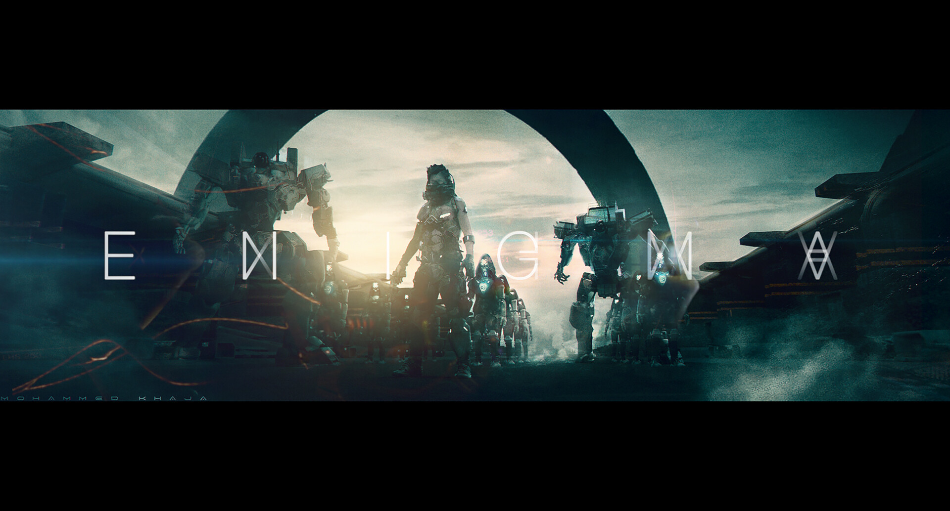 ArtStation - futuristic army