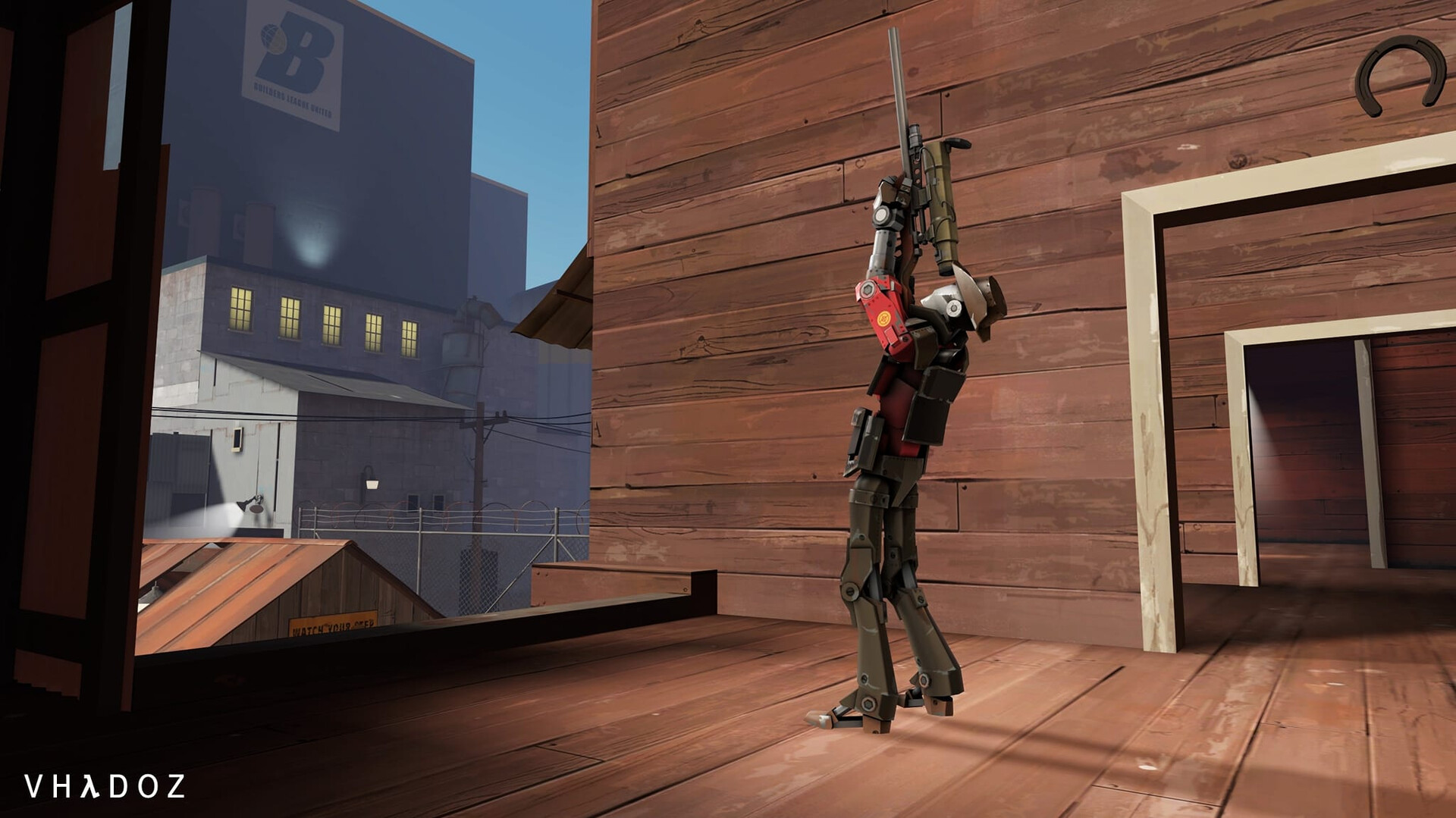 ArtStation - 2fort and the bot