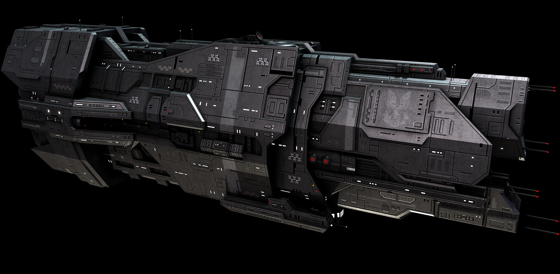 Jared Harris - Halo Encyclopedia Ship Renders