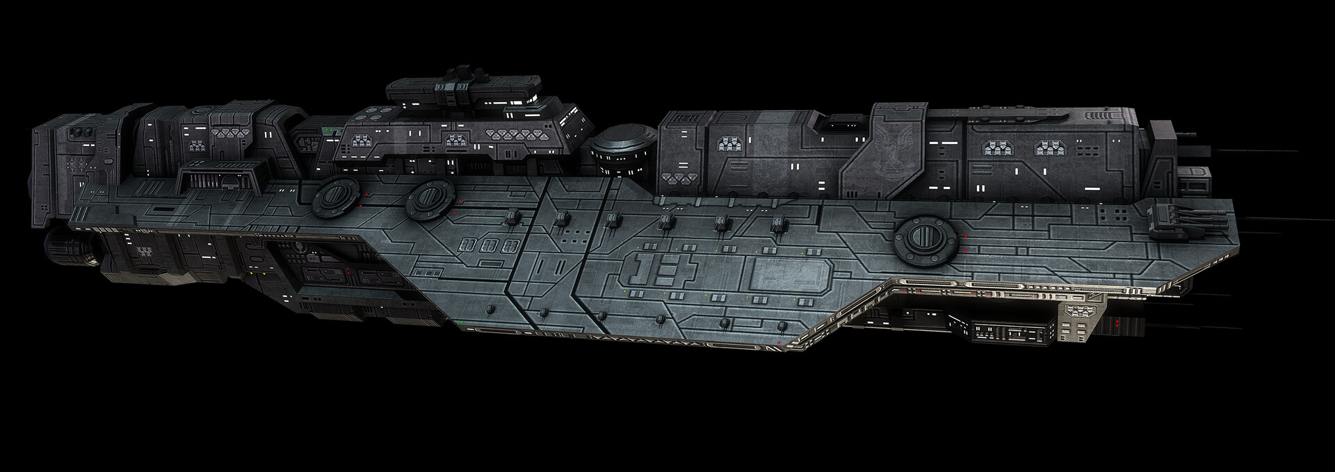 Jared Harris - Halo Encyclopedia Ship Renders