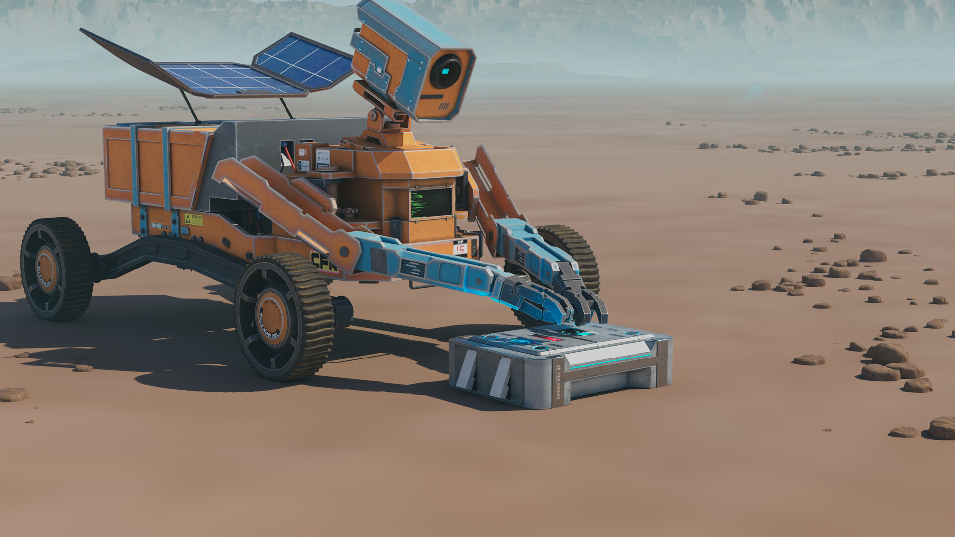 Tonmoy Baroi - Adwar (2022) - 3D Animated Sci-fi Short Film