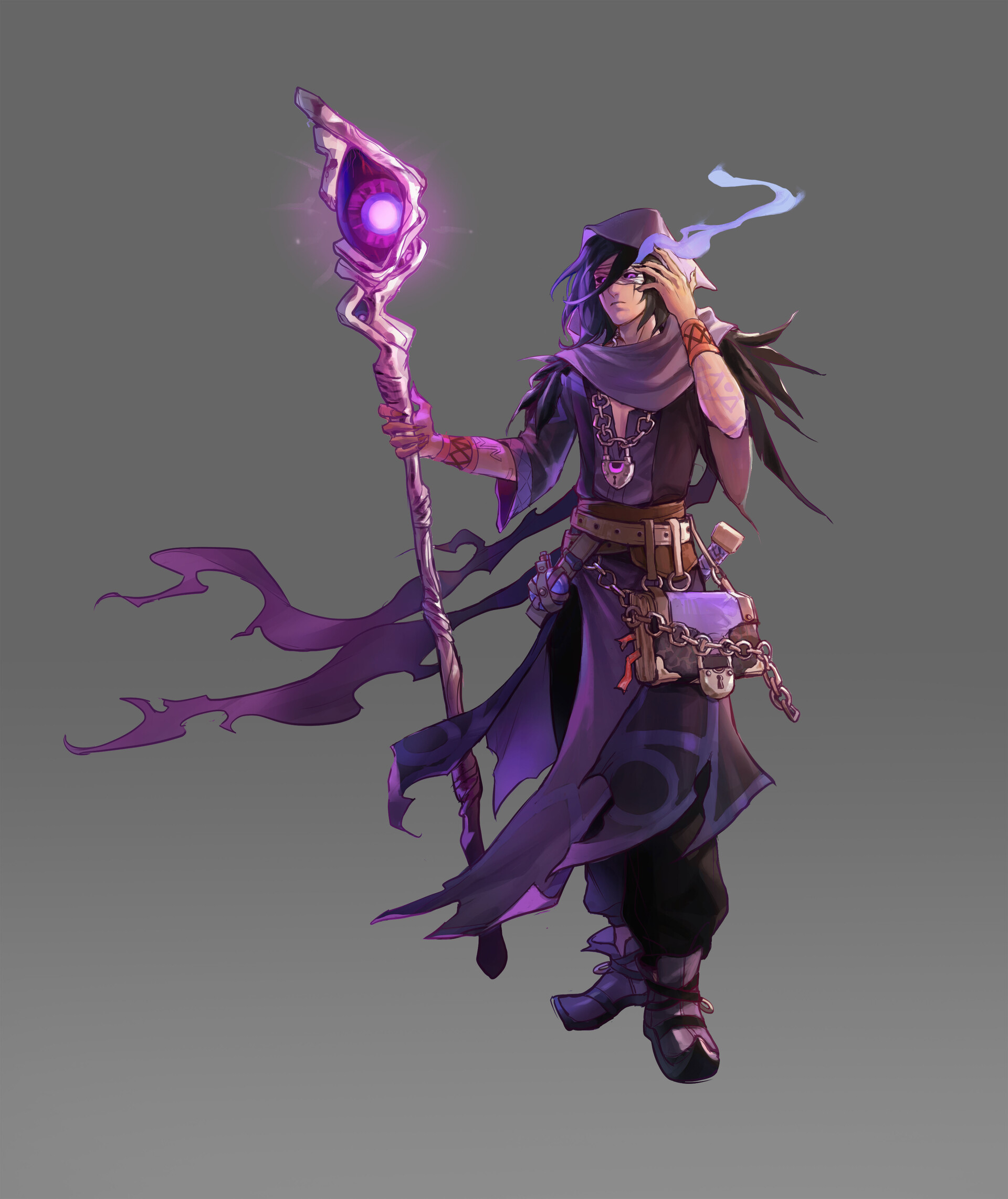 Purple Sorcerer