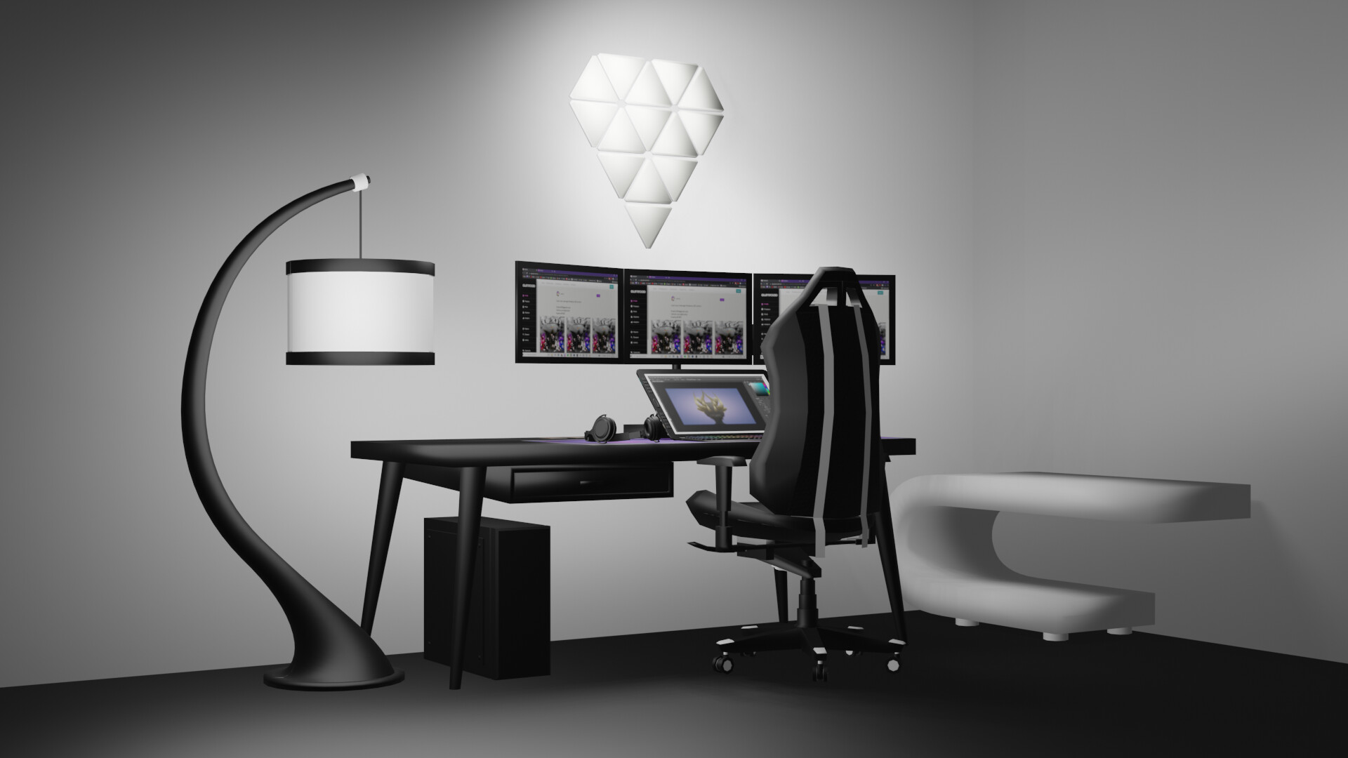 ArtStation - Workstation