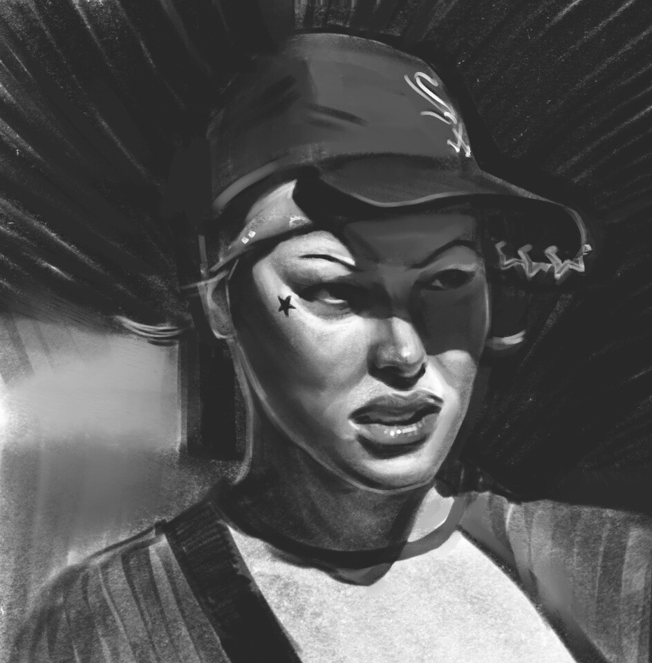 ArtStation - Facial feature study 02