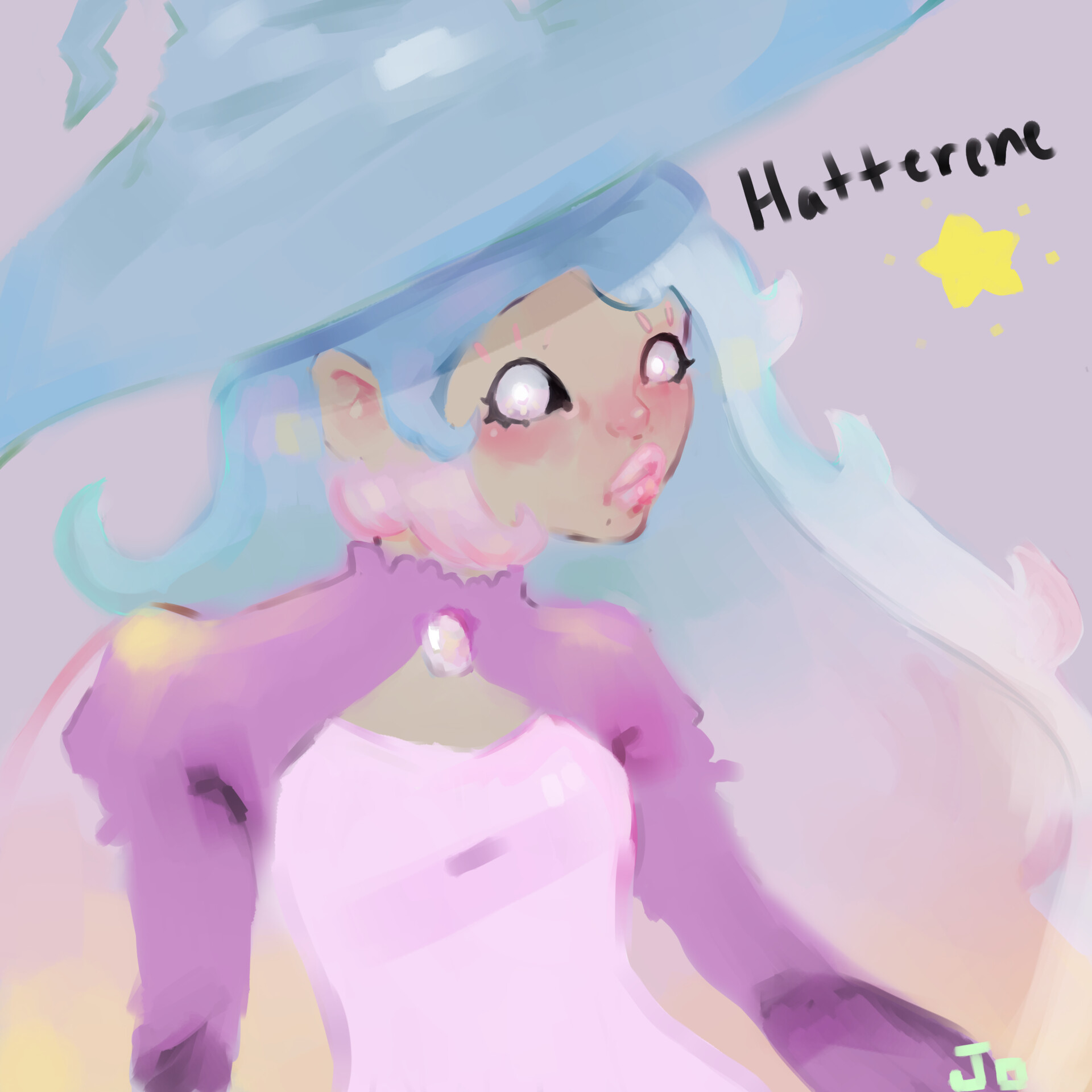 ArtStation - hatterene fanart