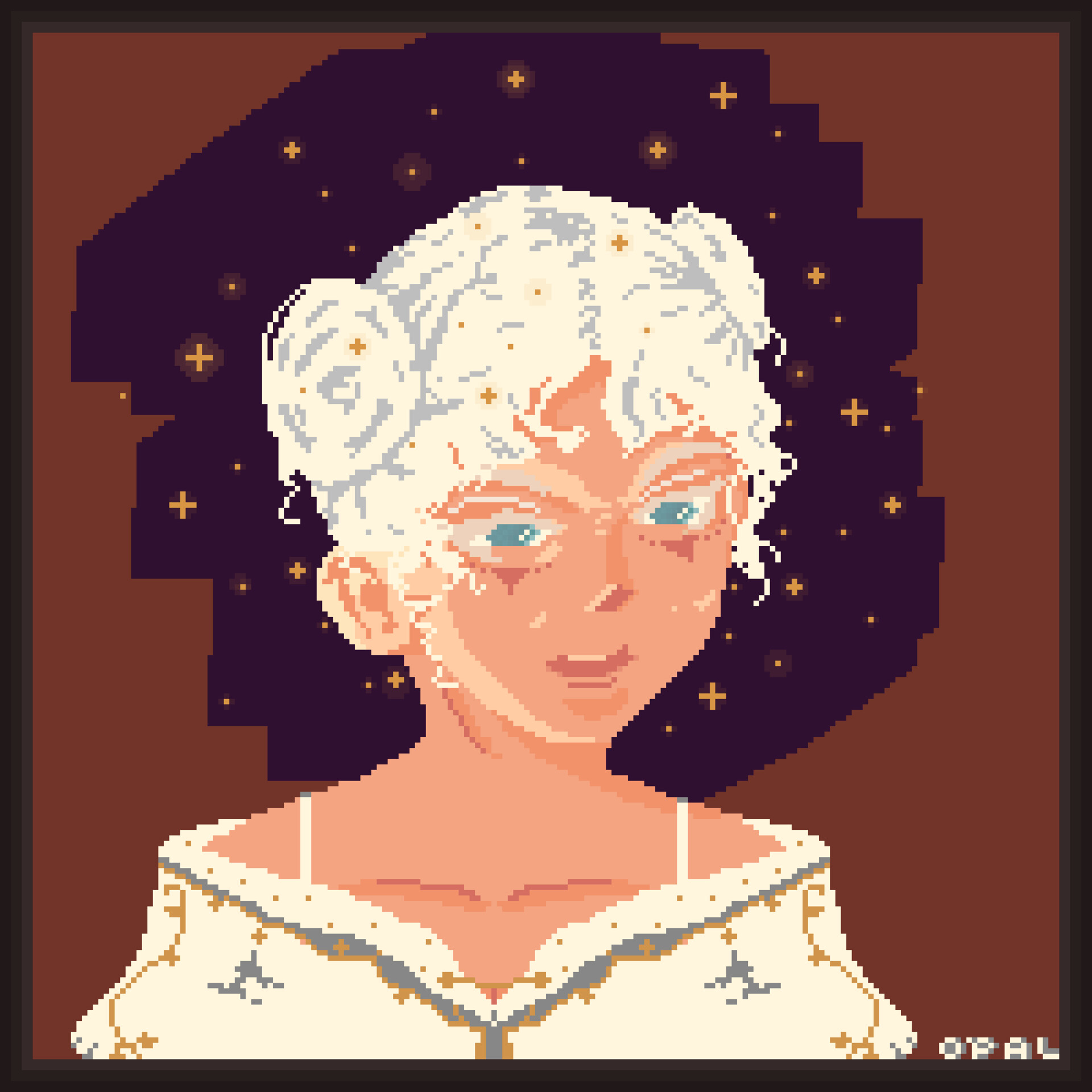 ArtStation - Pixel Character