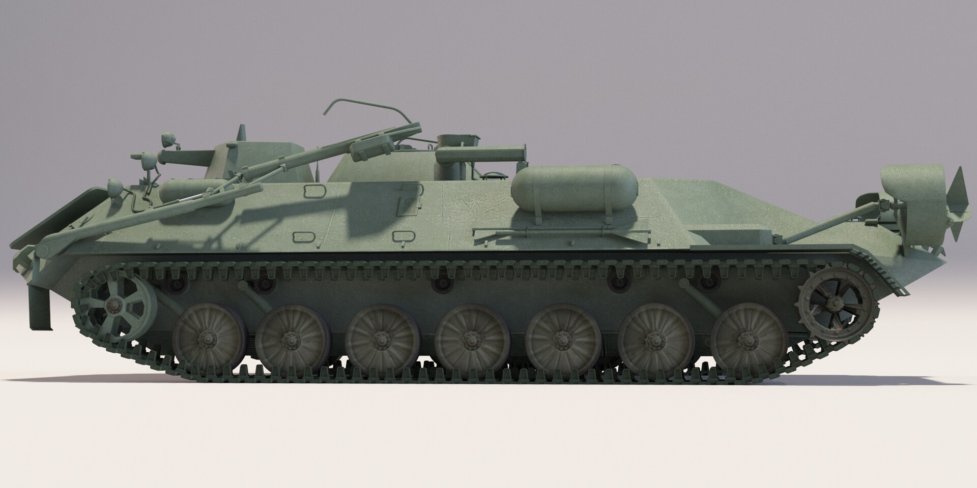 javad kheyri - IRM Zhuk Russian Engineer Reconnaissance Vehicle