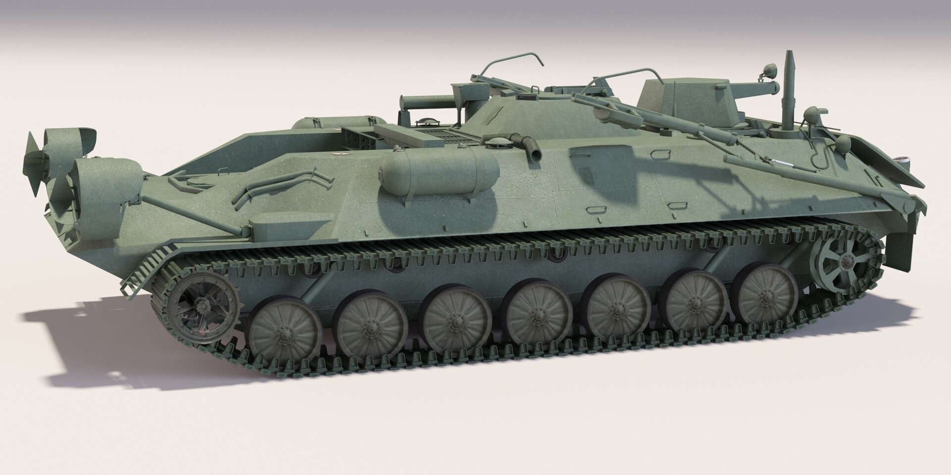 javad k. | JK3Dstudio - IRM Zhuk Russian Engineer Reconnaissance Vehicle