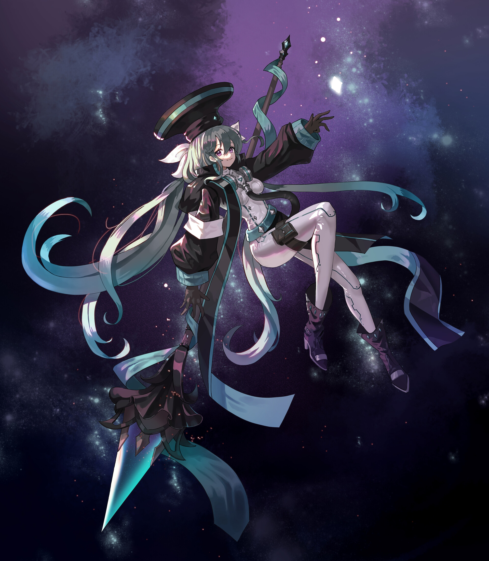 ArtStation - Space girl